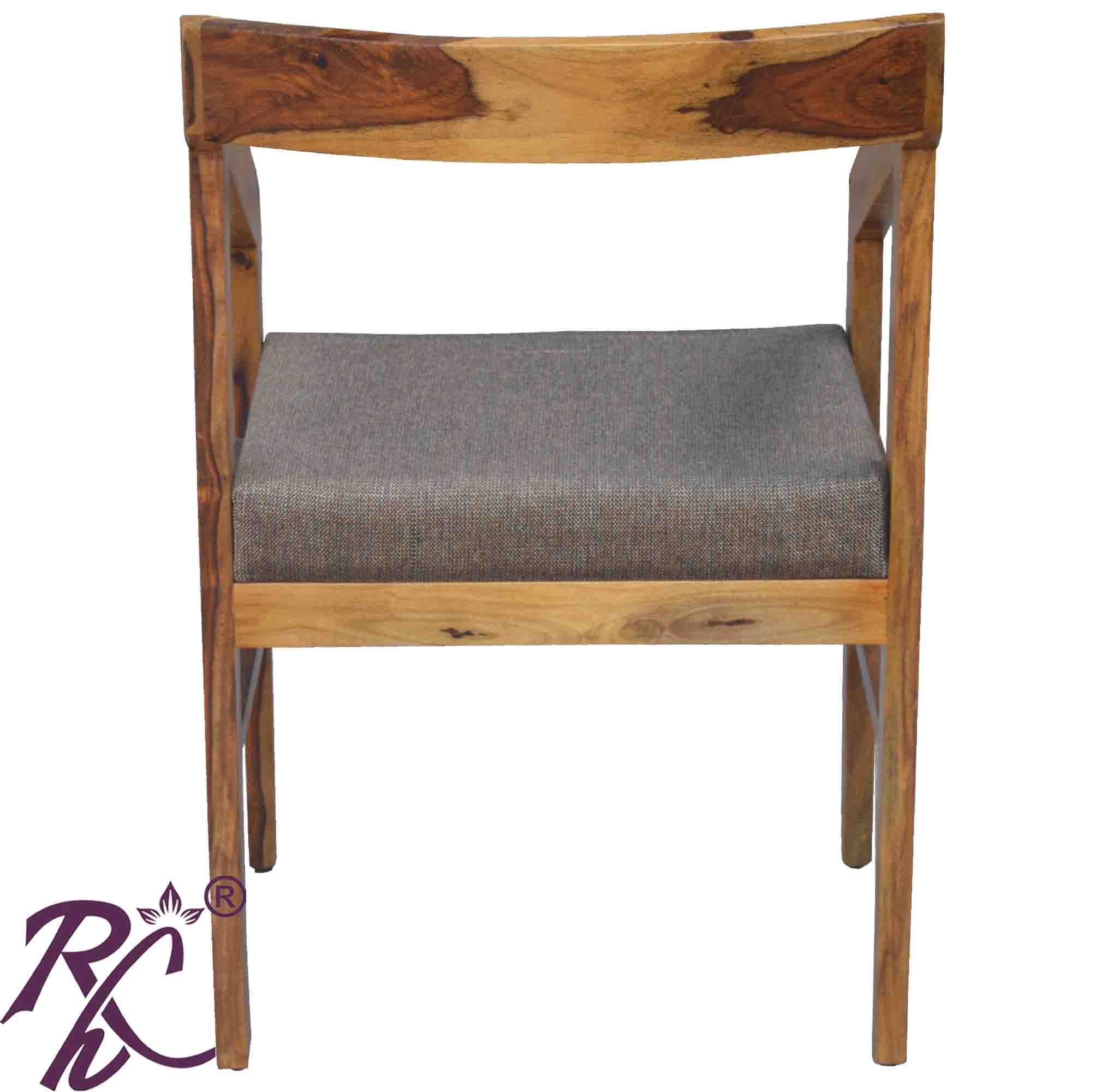 Solid Wood Arm Chair - RAJ HANDICRAFT