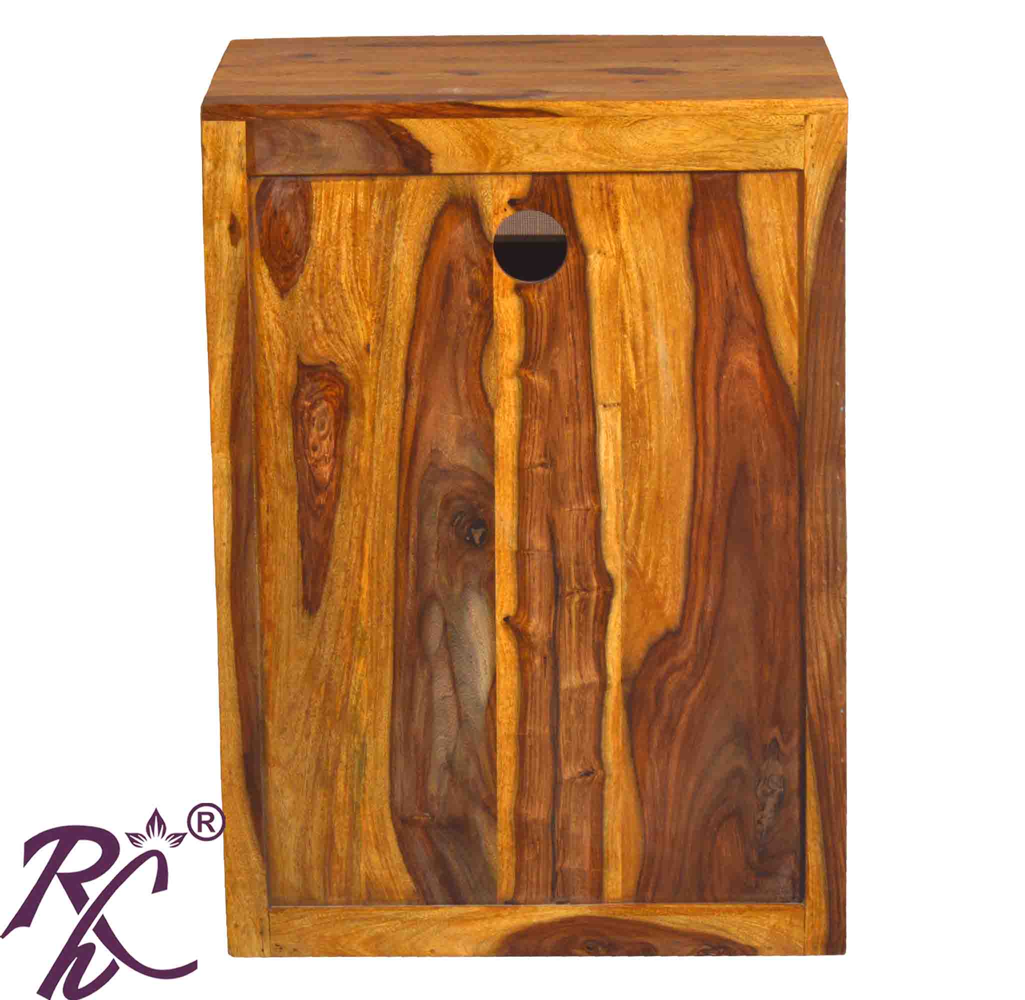 Solid Sheesham Wooden Single Inverter Battery Box - RAJ HANDICRAFT