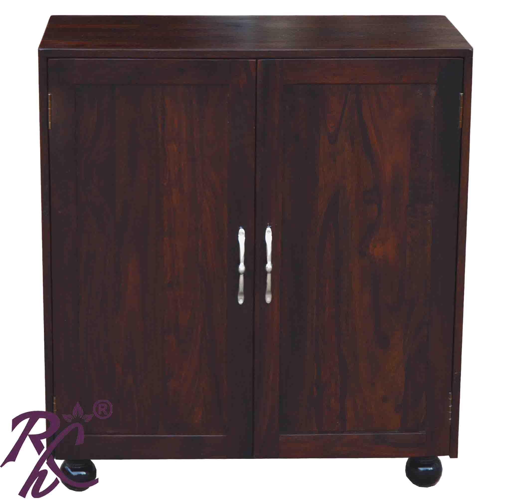 Solid Sheesham Wood Gas Cylinder Box - RAJ HANDICRAFT