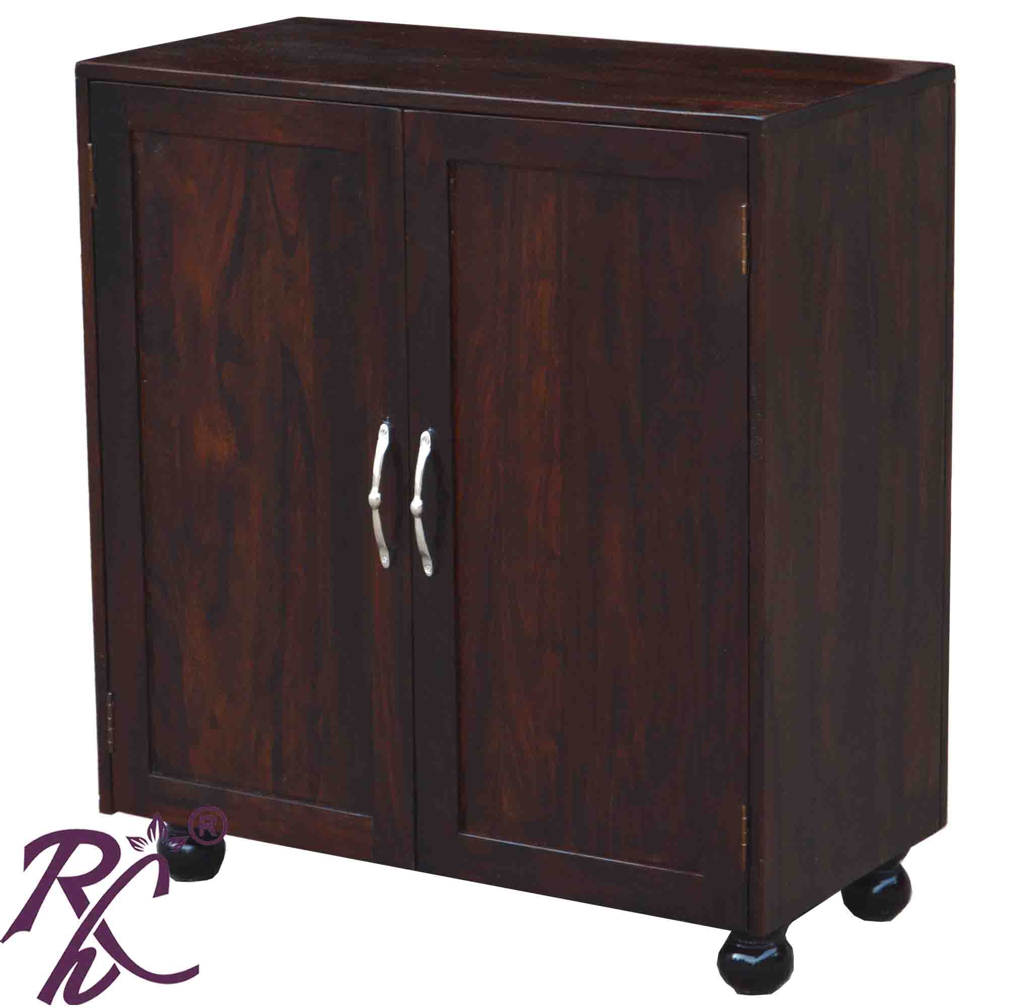 Solid Sheesham Wood Gas Cylinder Box - RAJ HANDICRAFT