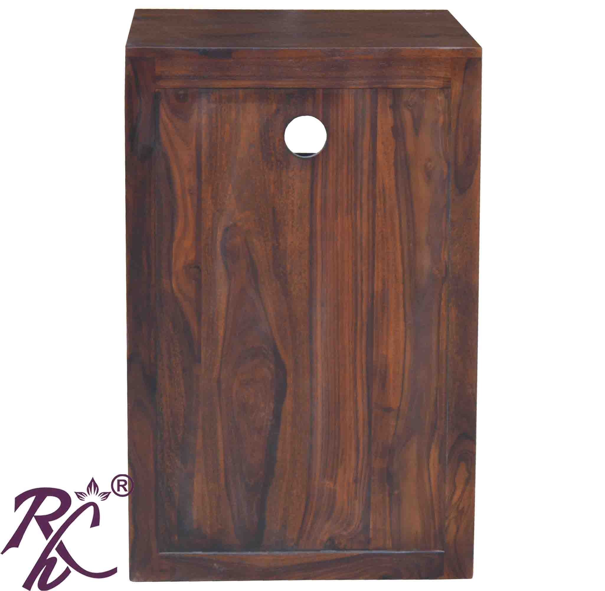 Solid Sheesham Wood Double Inverter Battery Box / Wooden Inverter Batt ...