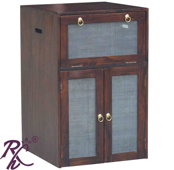 Solid Sheesham Wood Double Inverter Battery Box / Wooden Inverter Batt ...