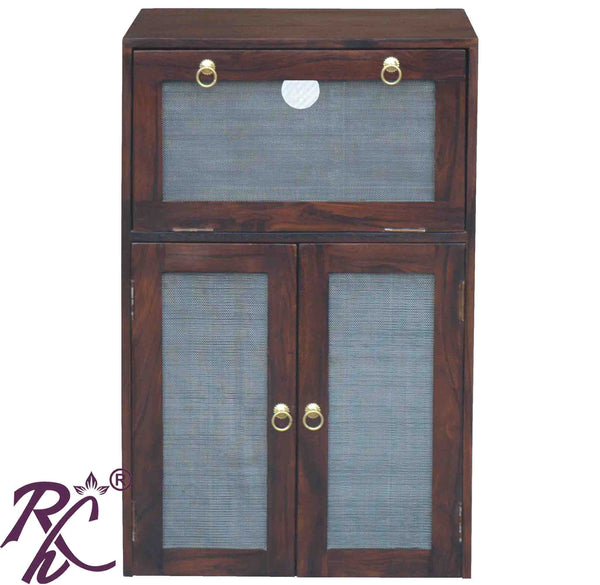 Solid Sheesham Wood Double Inverter Battery Box / Wooden Inverter Batt ...