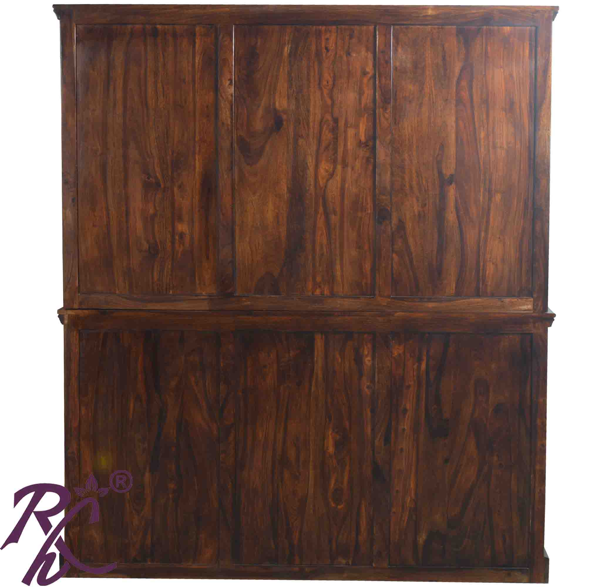 Solid Wood Wooden Jiksa Jali Design Bar Counter - RAJ HANDICRAFT