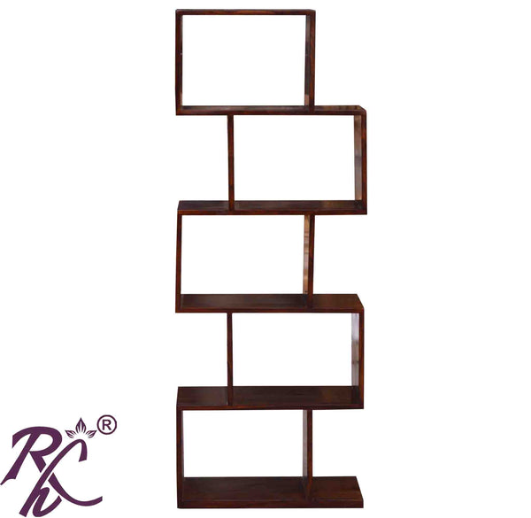 Solid Wood Open Book Shelf - RAJ HANDICRAFT