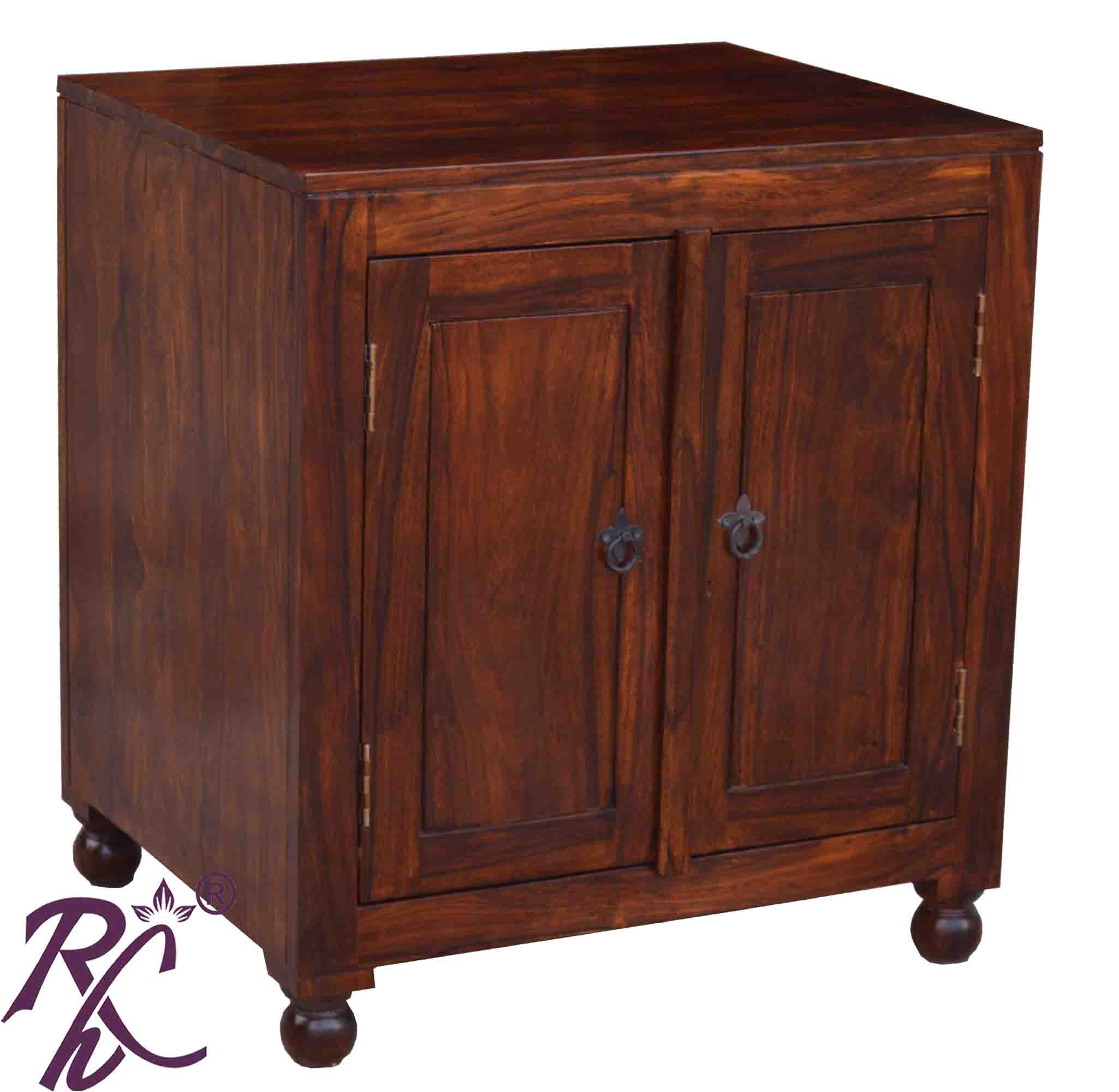 Solid Wooden Cabinet Unit Small - RAJ HANDICRAFT