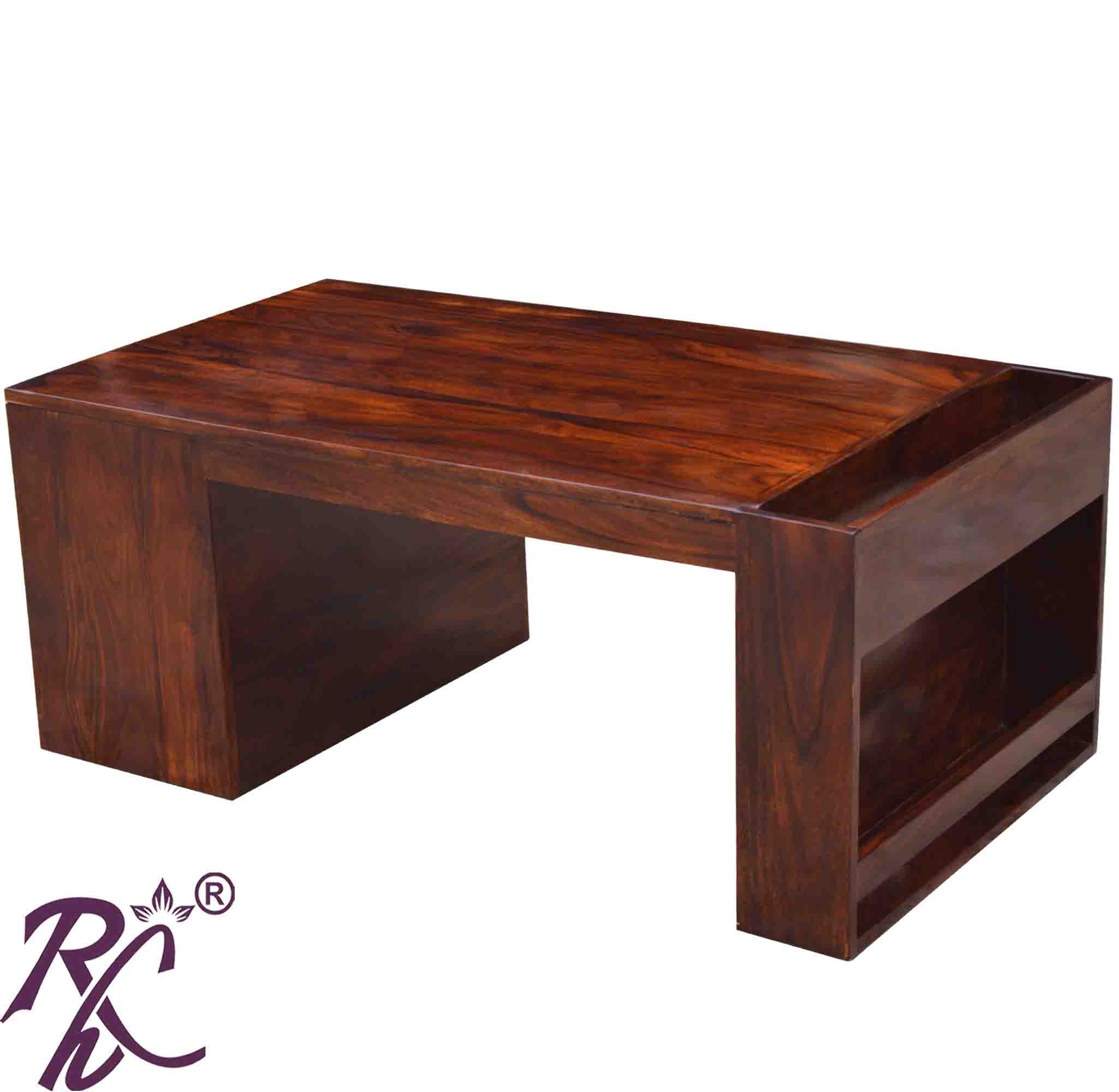 Solid Wood Centre Table - RAJ HANDICRAFT