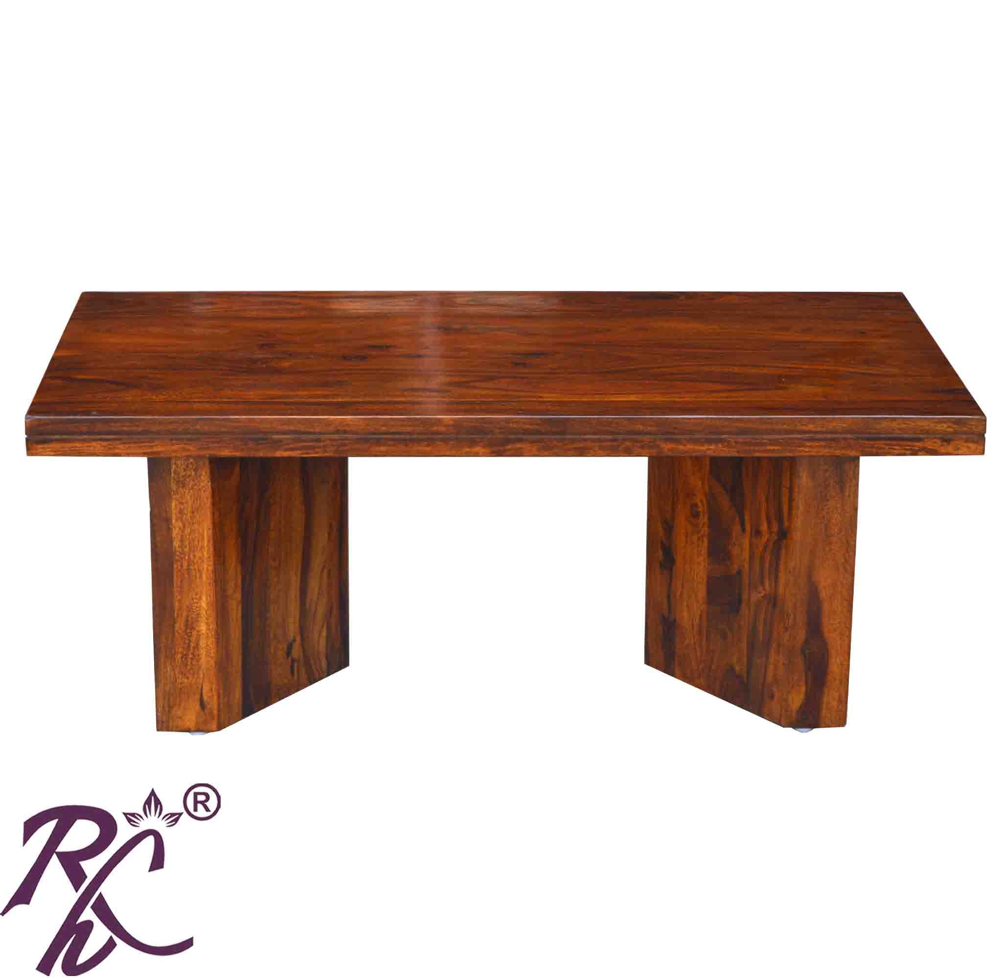 Solid Wooden Centre Table NL - RAJ HANDICRAFT