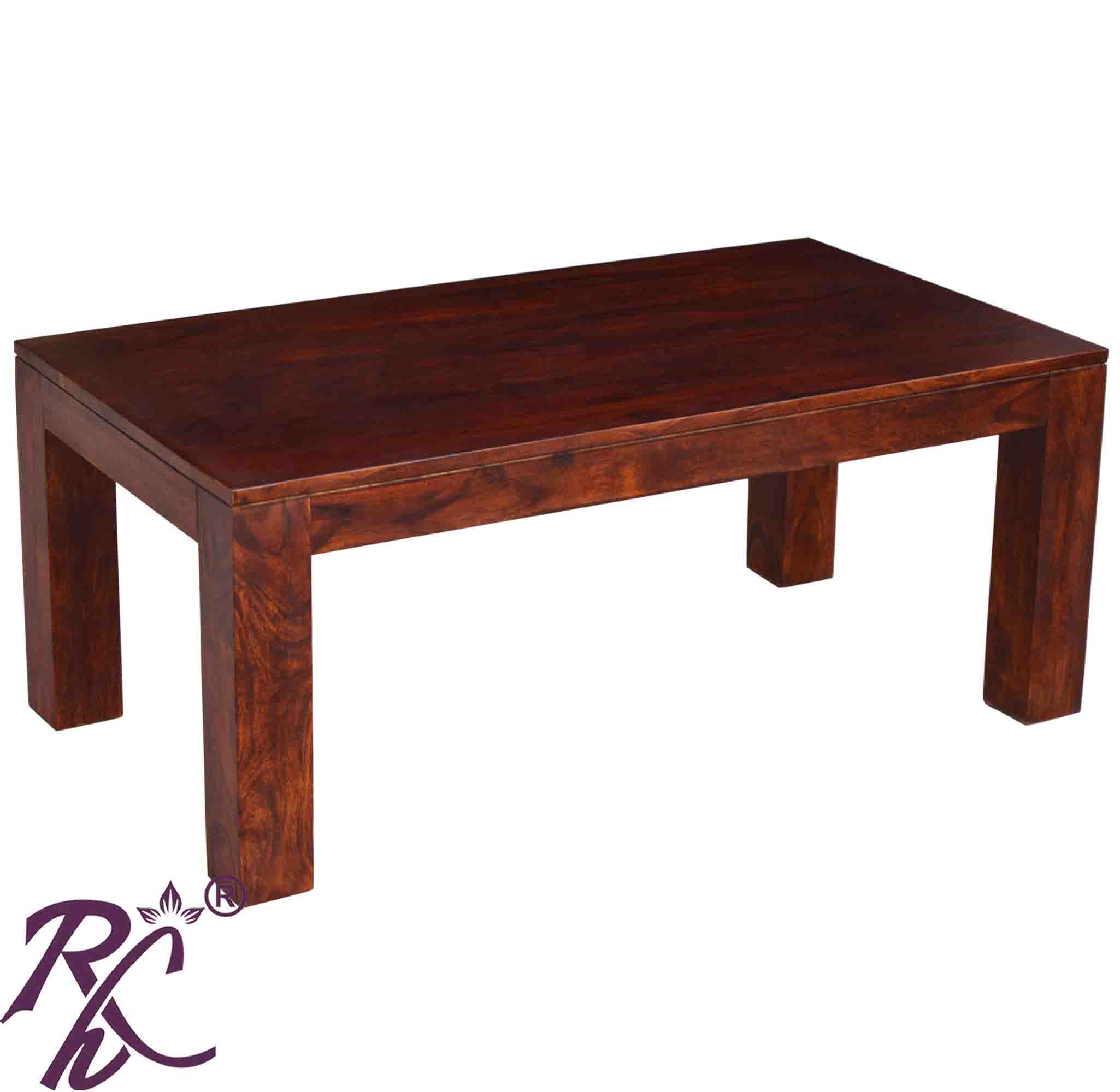Solid Wood Comfort Supreme Centre Table - RAJ HANDICRAFT