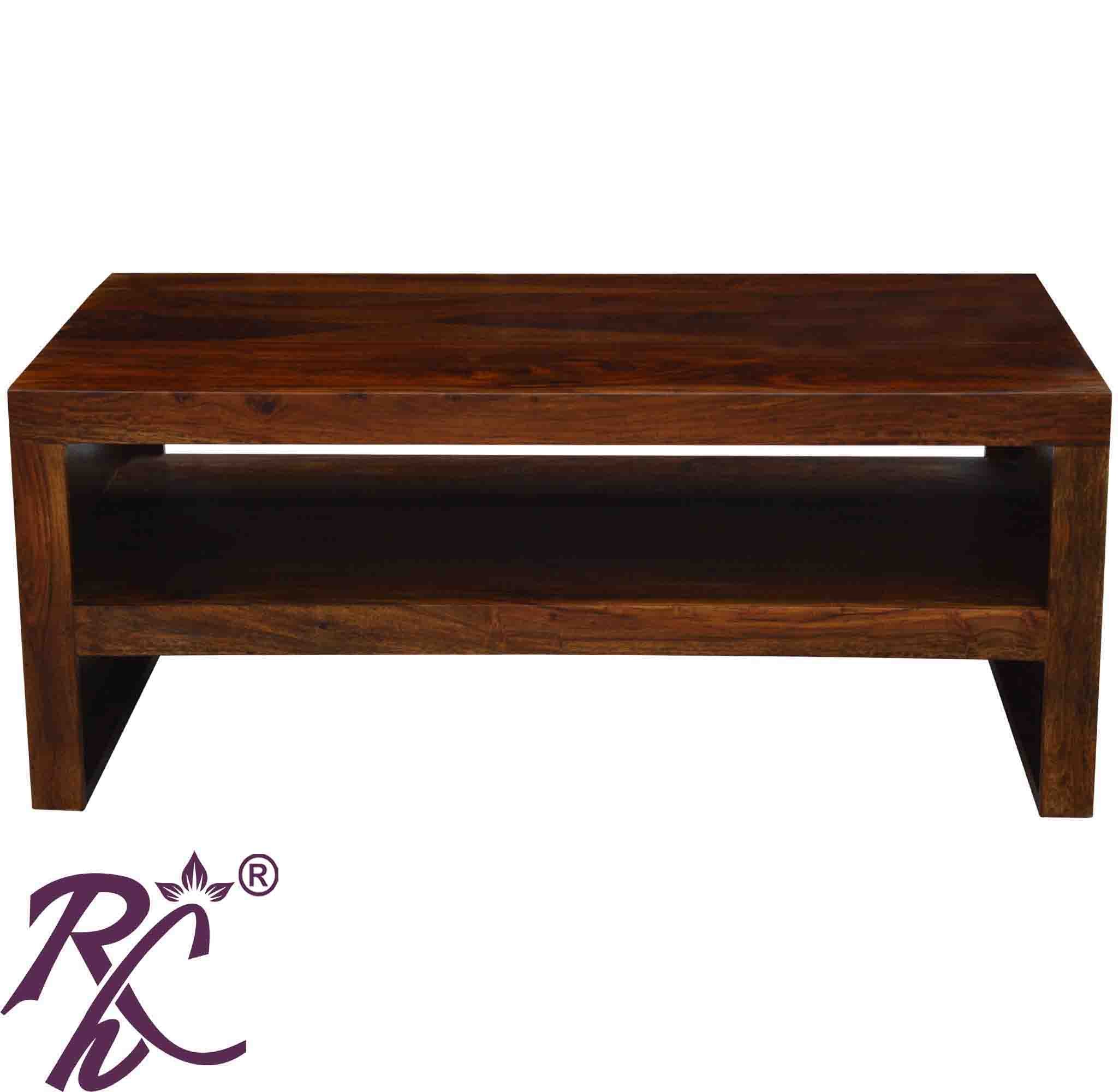 Solid Wood Durban Coffee Table - RAJ HANDICRAFT