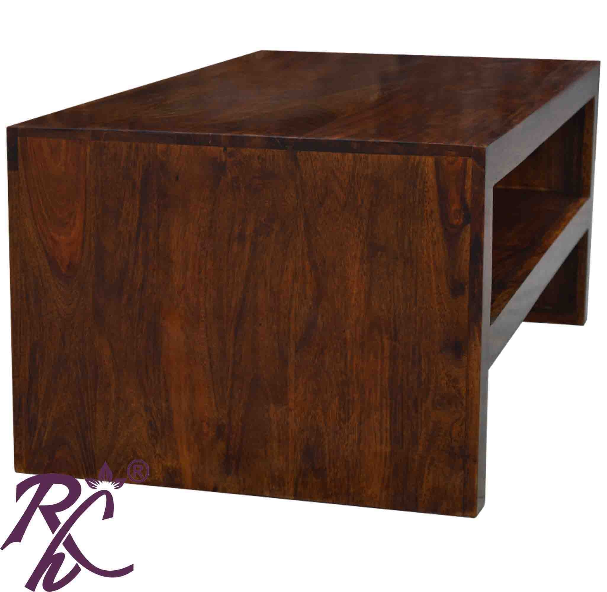 Solid Wood Durban Coffee Table - RAJ HANDICRAFT