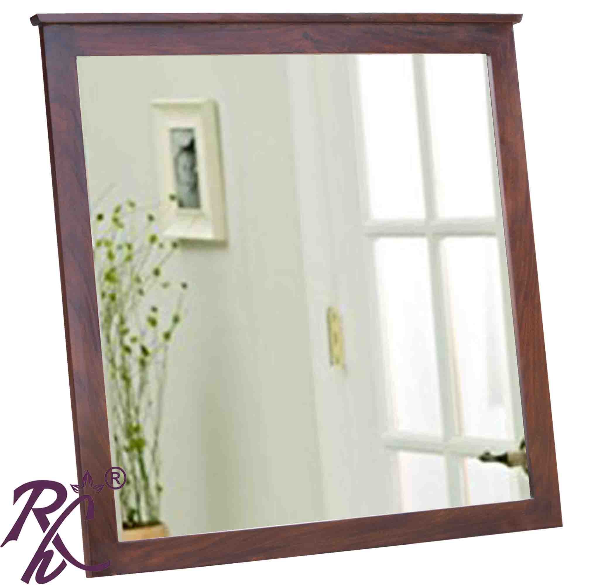 Solid Wooden Mirror Frame - RAJ HANDICRAFT