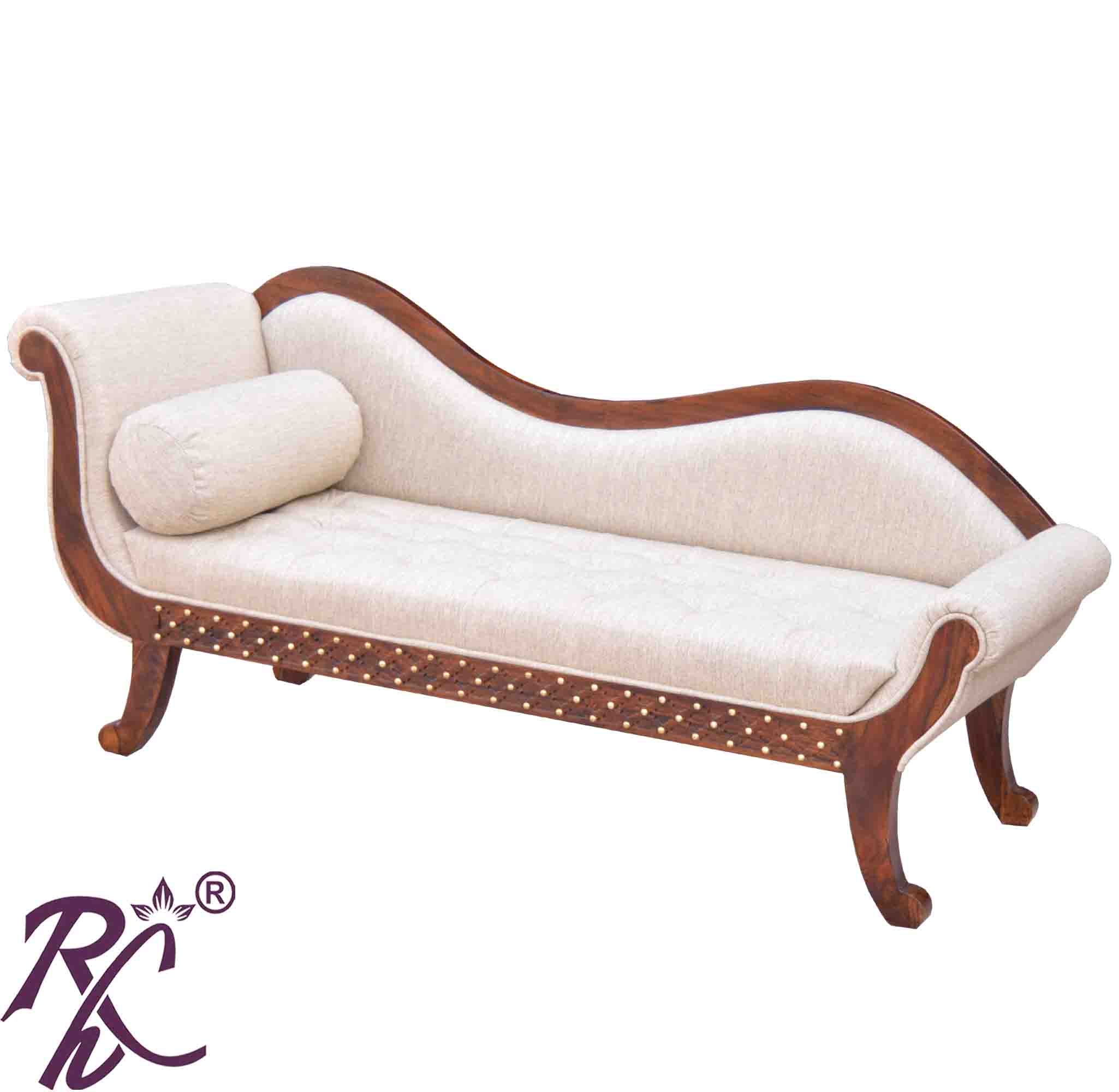 Solid Wooden Jiksa Jali Design Couch - RAJ HANDICRAFT