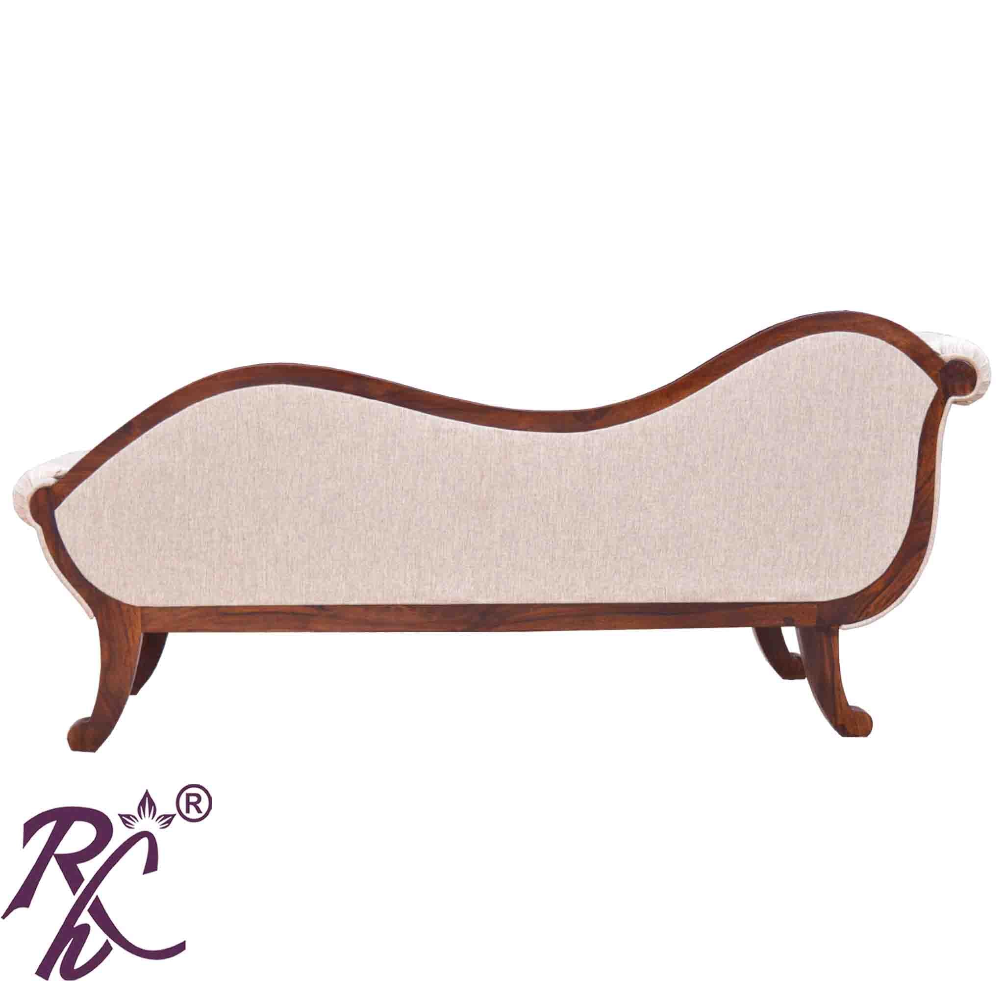 Solid Wooden Jiksa Jali Design Couch - RAJ HANDICRAFT