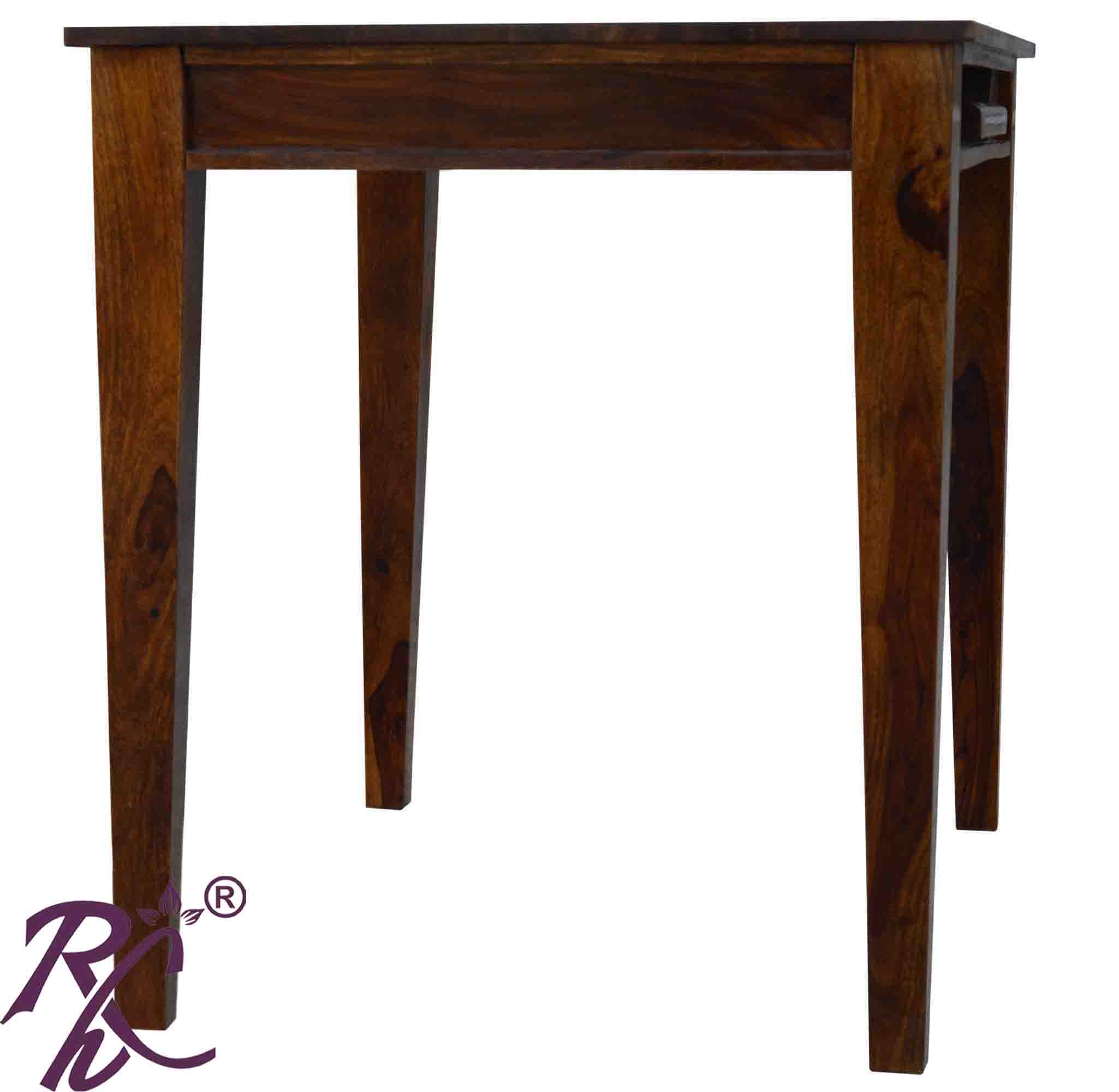 Solid Wood Computer Table - RAJ HANDICRAFT