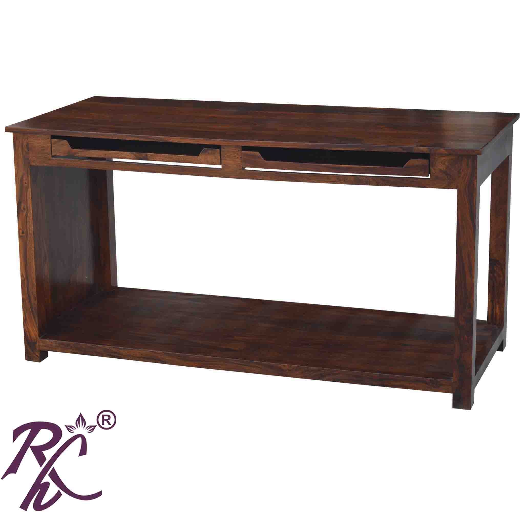Solid Wood Office Computer Table - RAJ HANDICRAFT