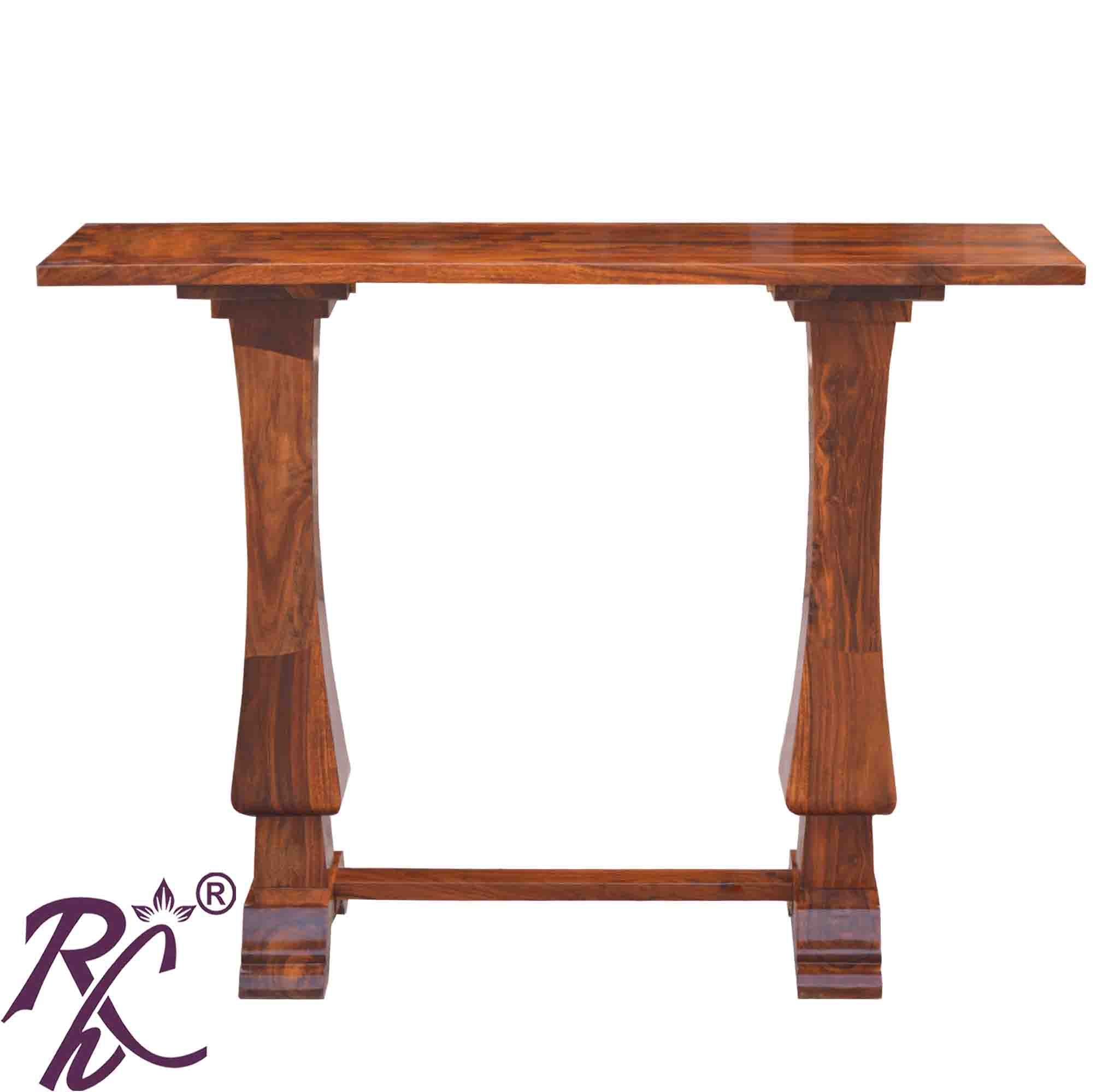 Solid Wood Console Table - RAJ HANDICRAFT