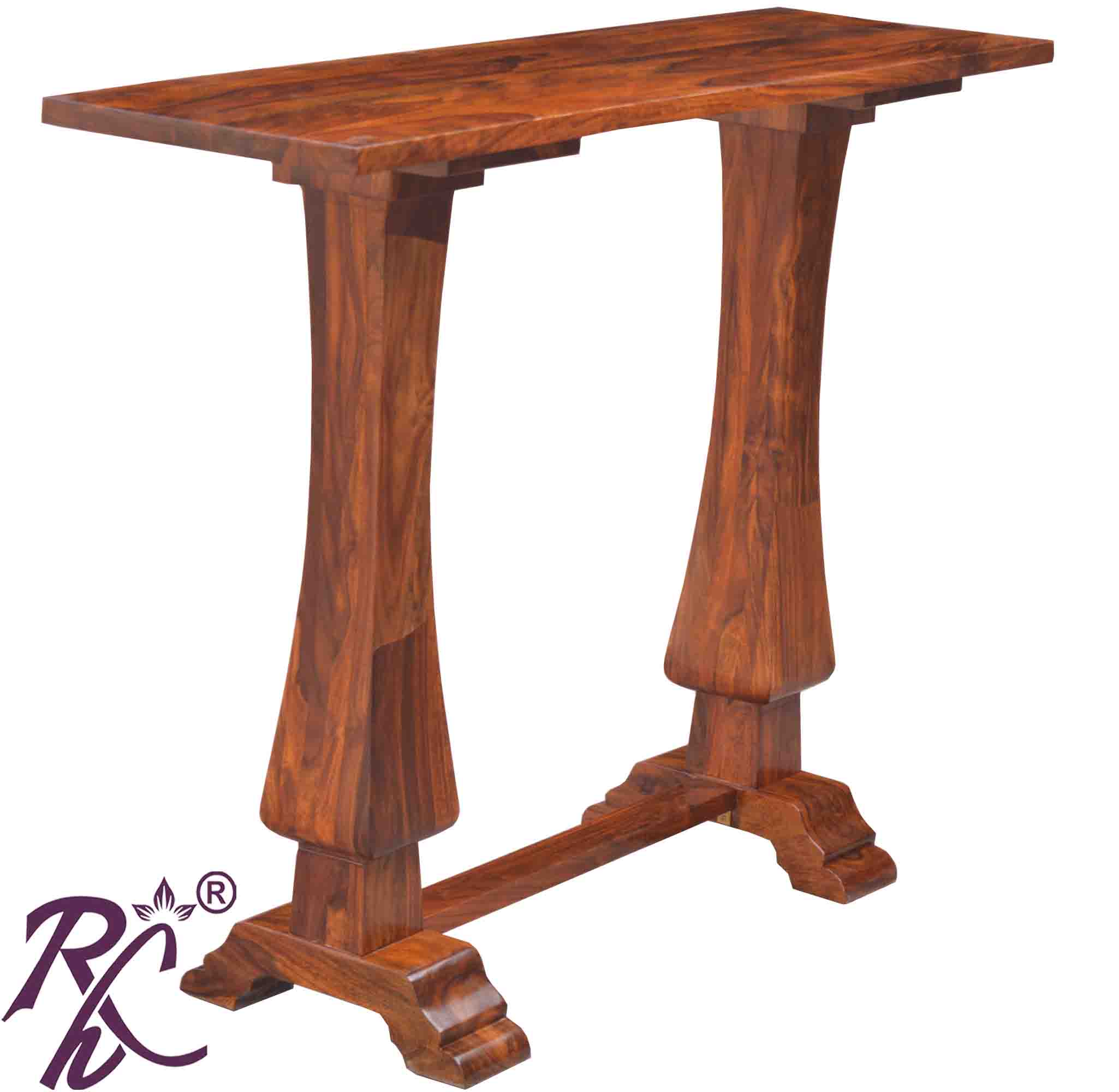 Solid Wood Console Table - RAJ HANDICRAFT