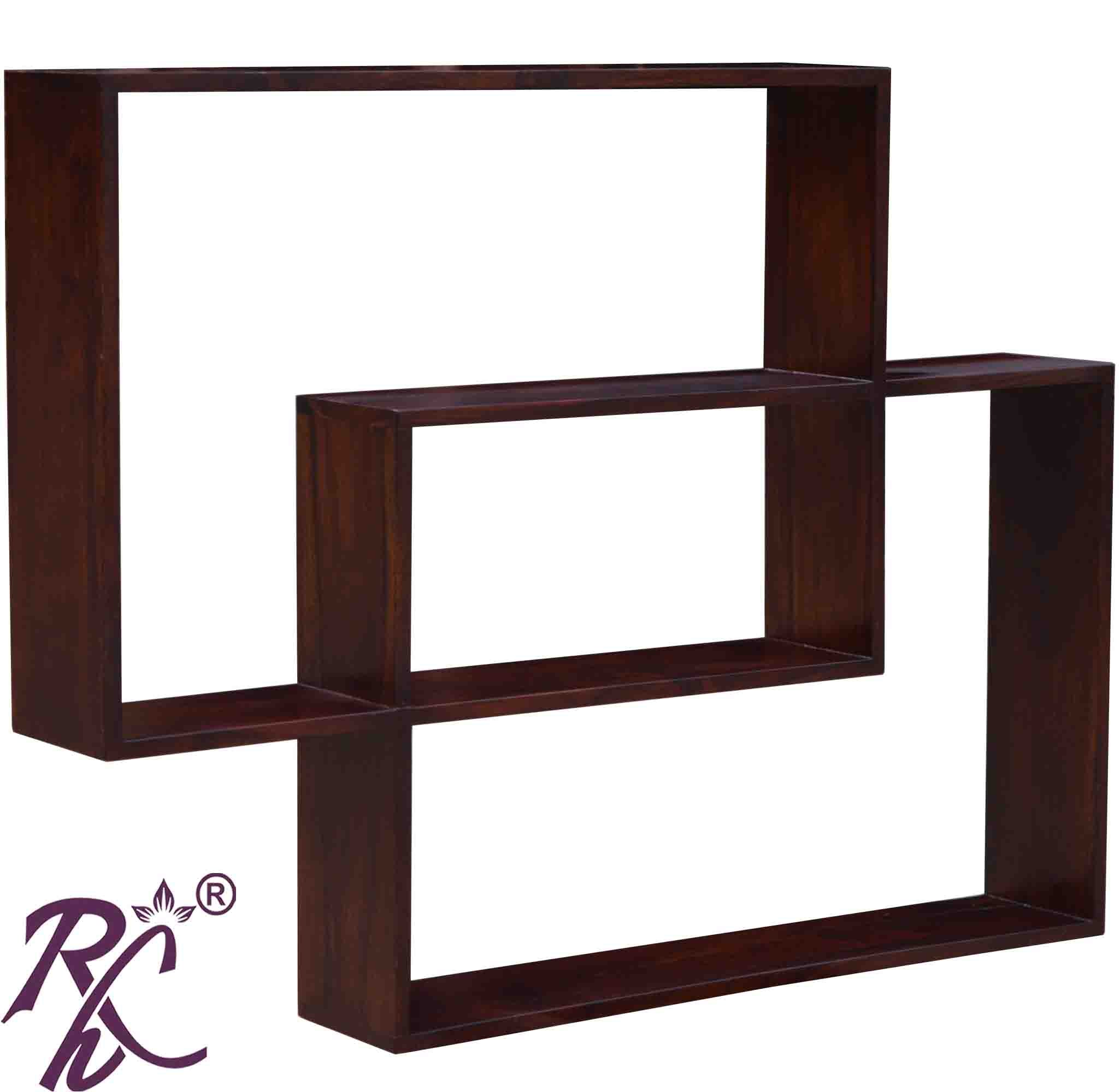 Solid Wood Wooden Antique Wall Stand - RAJ HANDICRAFT