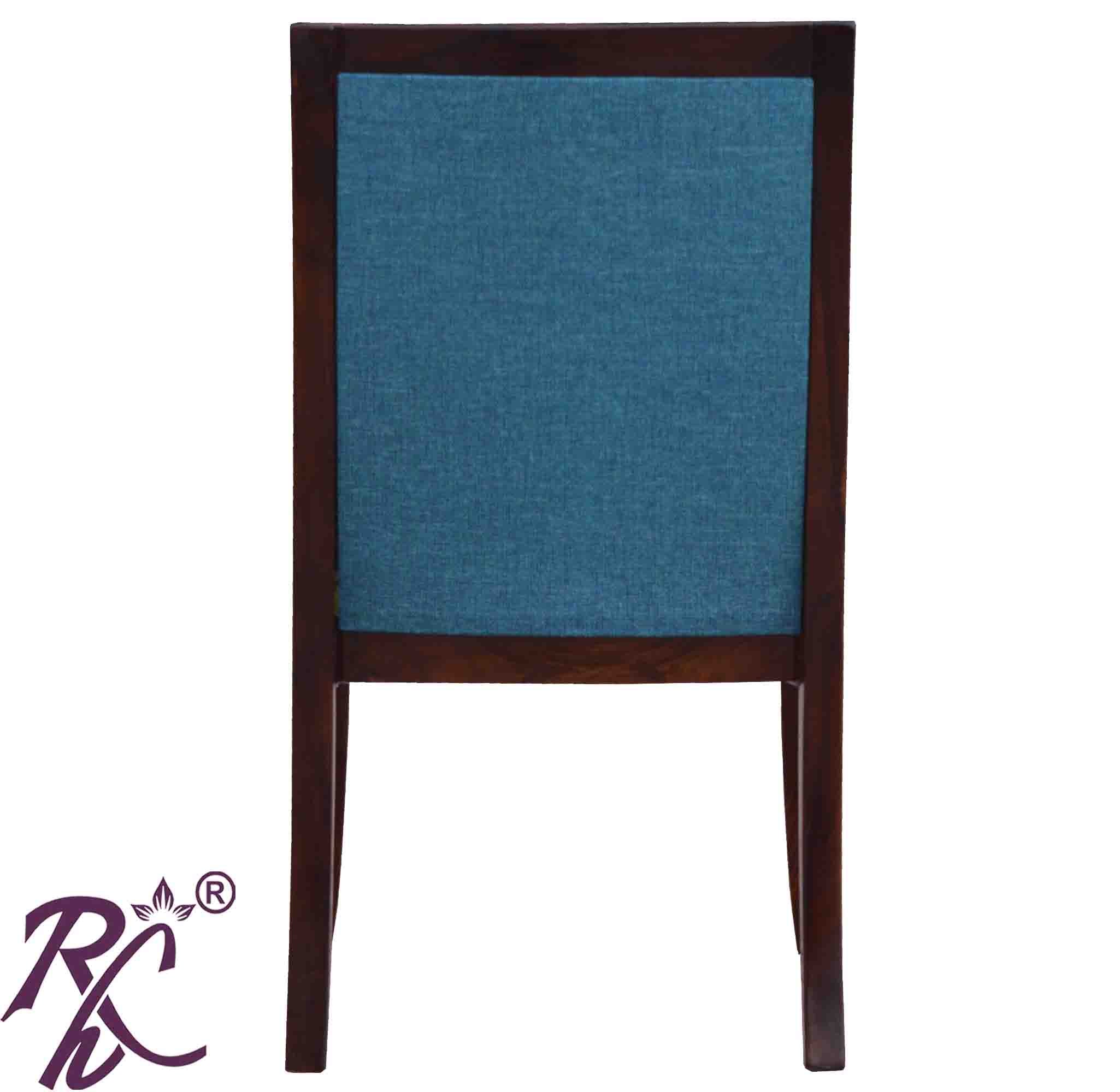 Solid Wood Royal Cushioned Arm Chair - RAJ HANDICRAFT