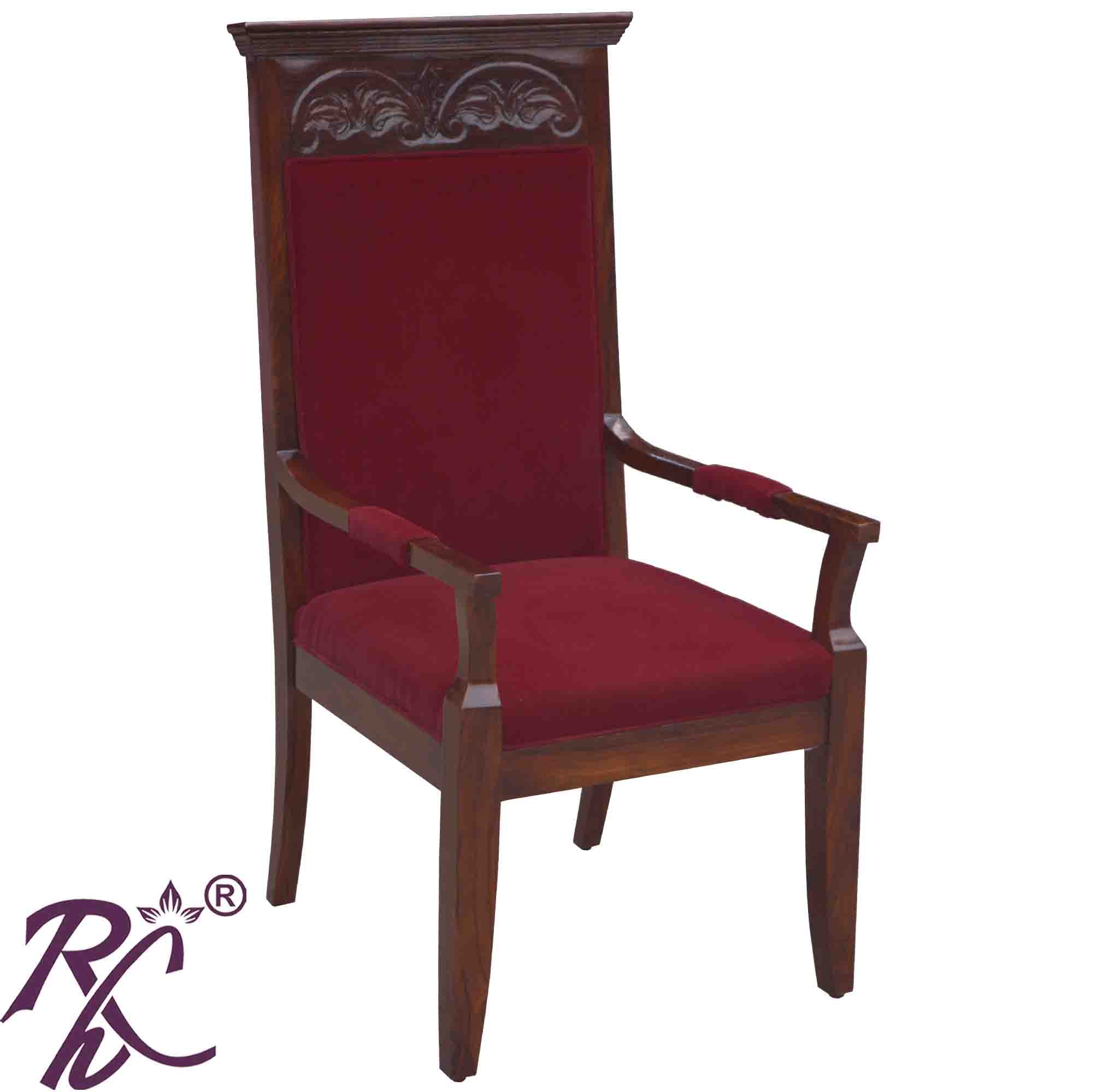 Solid Wood King Arm & Easy Chair - RAJ HANDICRAFT