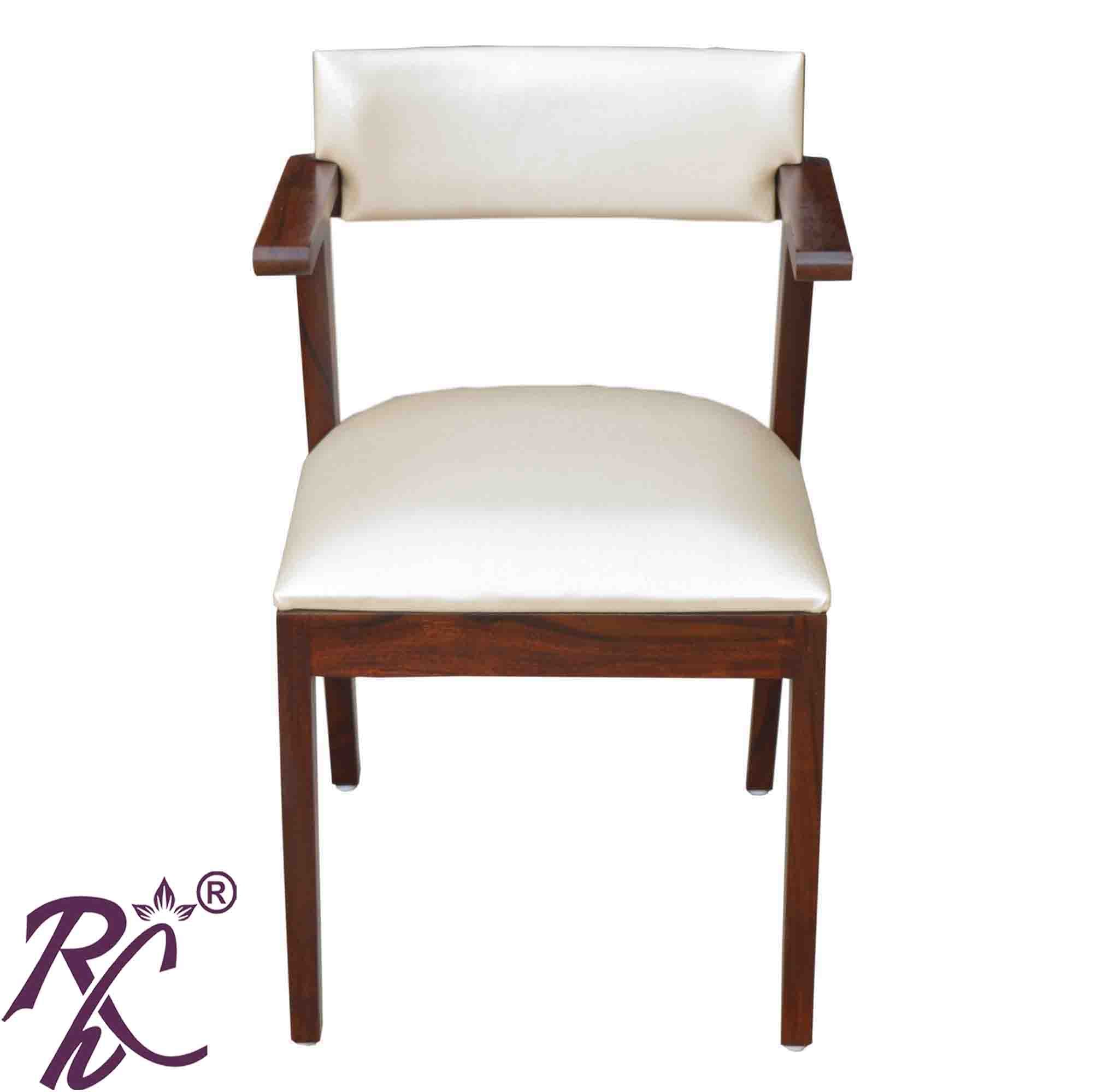 Solid Wood Contemporary Arm Chair - RAJ HANDICRAFT