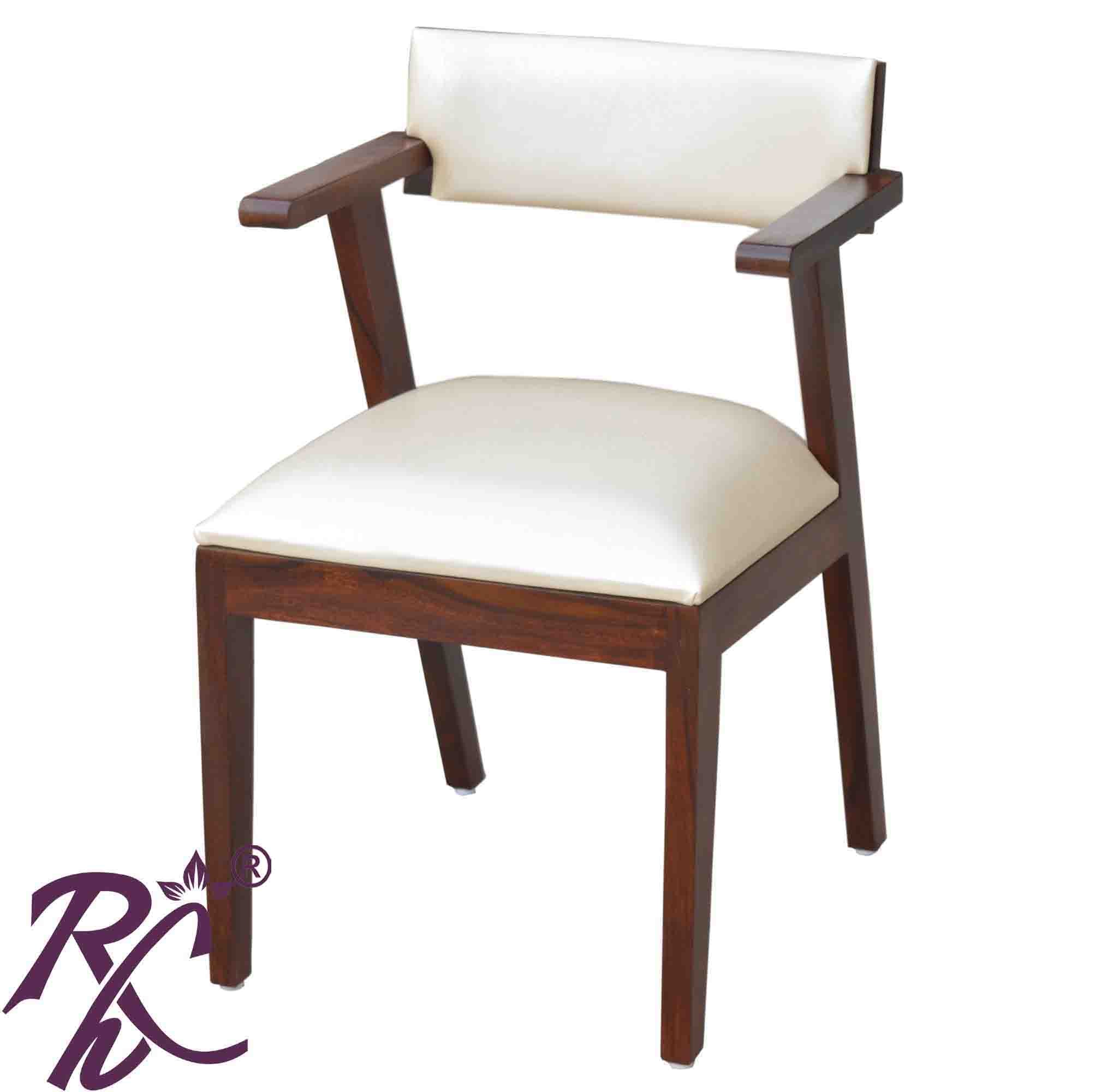 Solid Wood Contemporary Arm Chair - RAJ HANDICRAFT