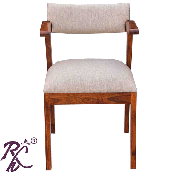 Solid Wood Contemporary Arm Chair - RAJ HANDICRAFT
