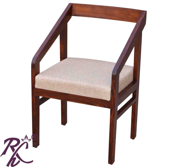 Solid Wood Arm Chair - RAJ HANDICRAFT
