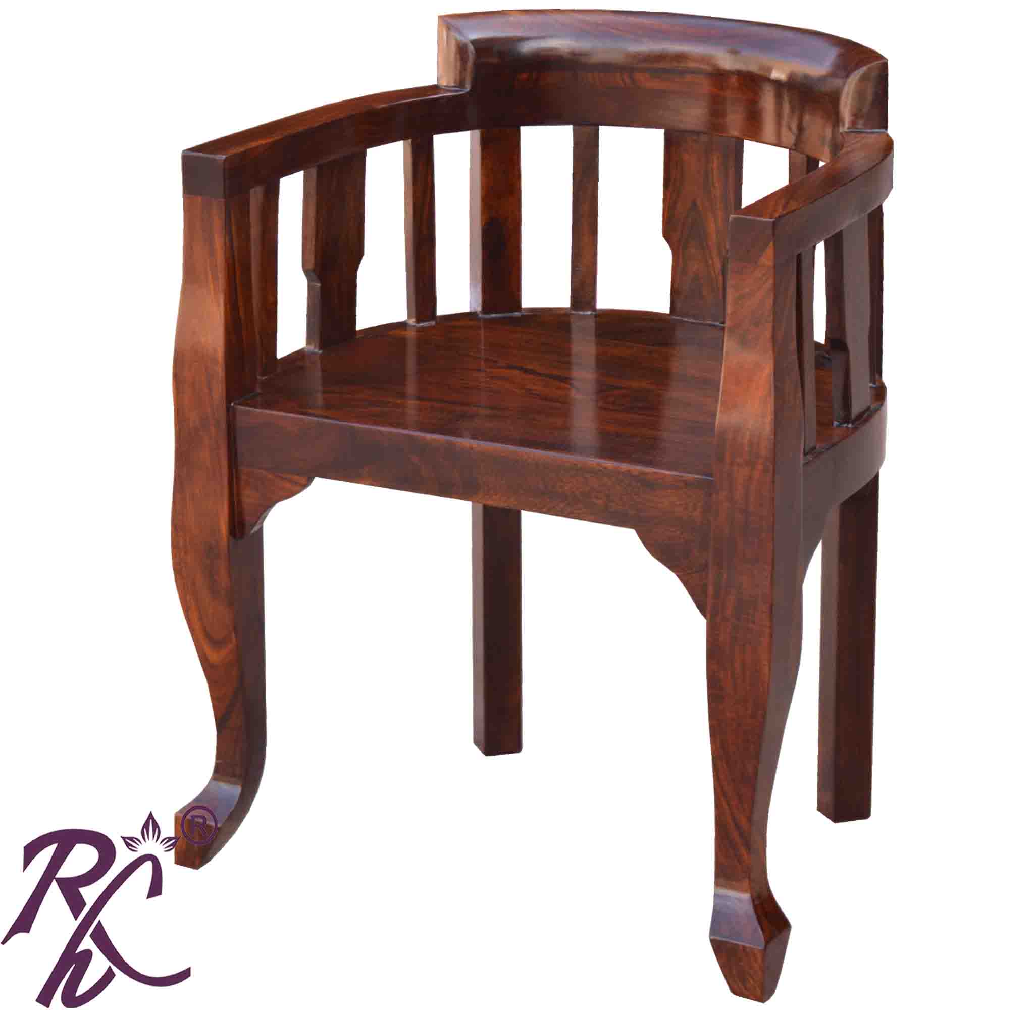 Solid Wood Wind Chair - RAJ HANDICRAFT