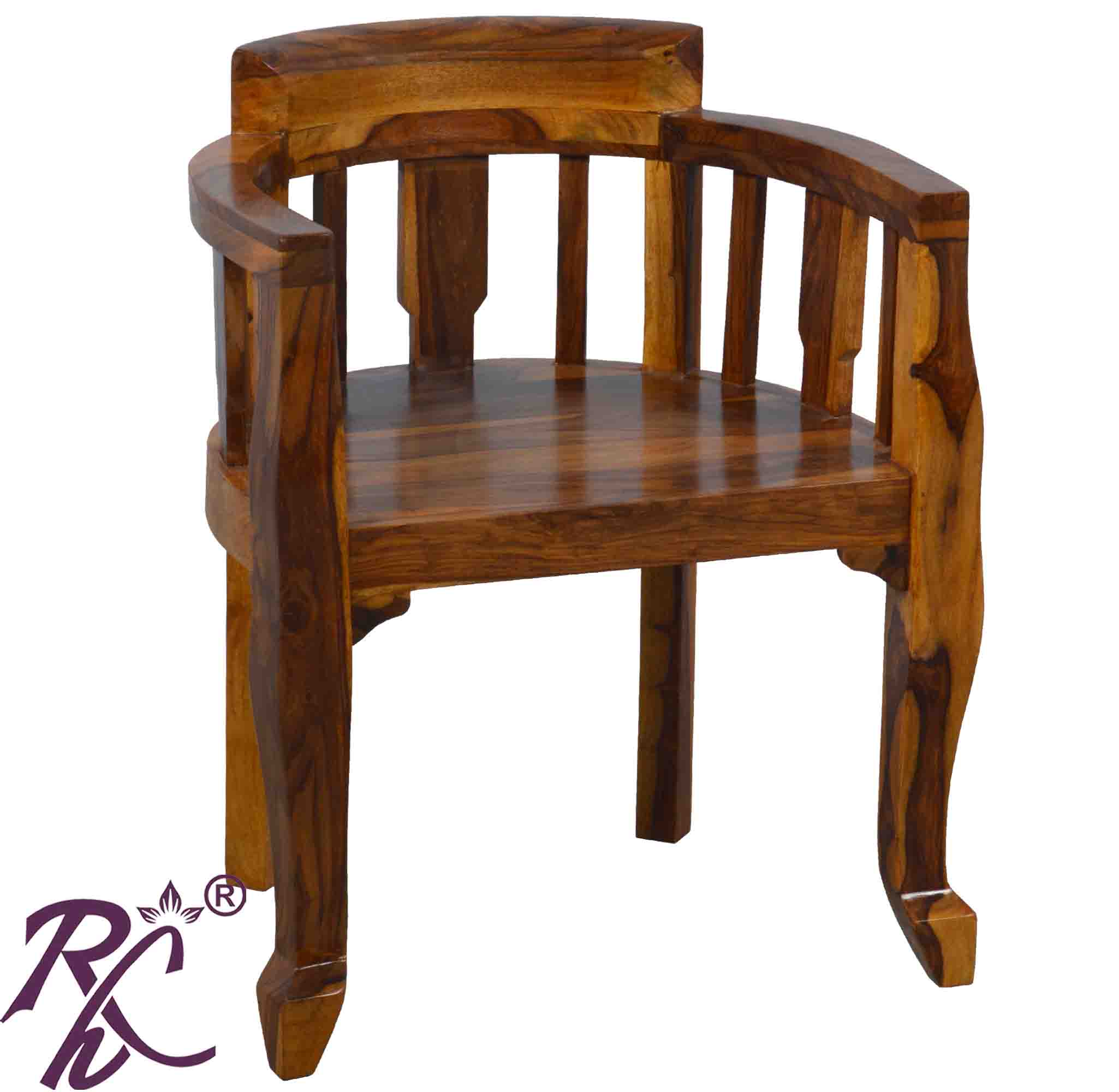 Solid Wood Wind Chair - RAJ HANDICRAFT