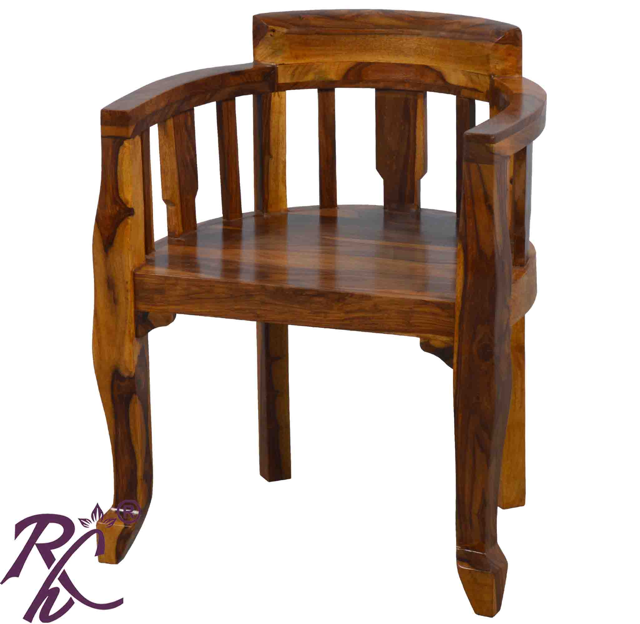 Solid Wood Wind Chair - RAJ HANDICRAFT