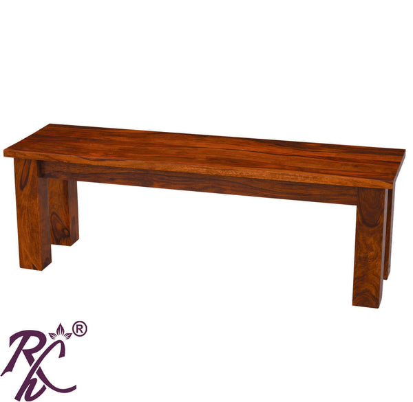 Solid Wood Bench - RAJ HANDICRAFT
