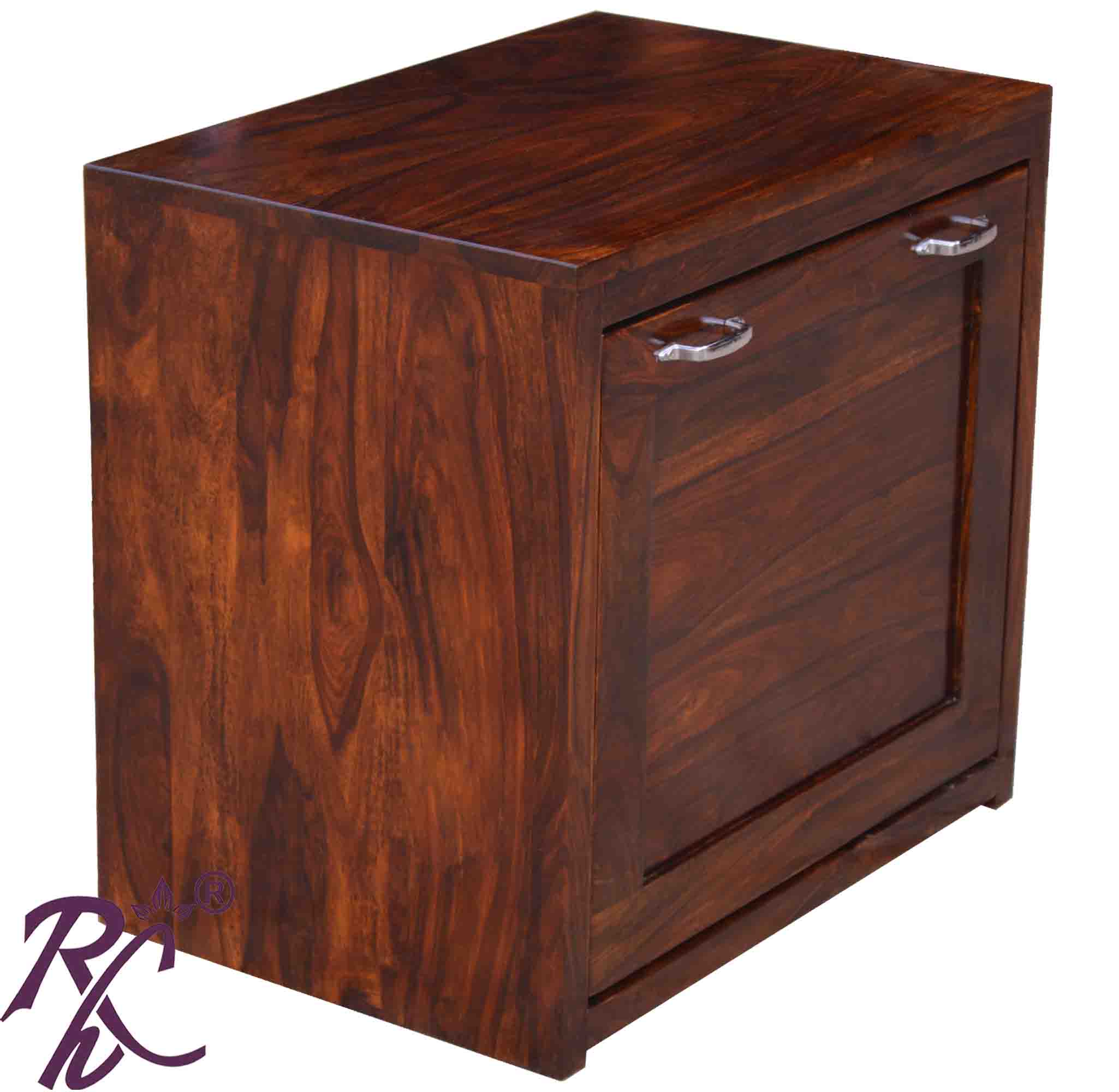 Solid Wood Shoe Rack 4 Pairs - RAJ HANDICRAFT