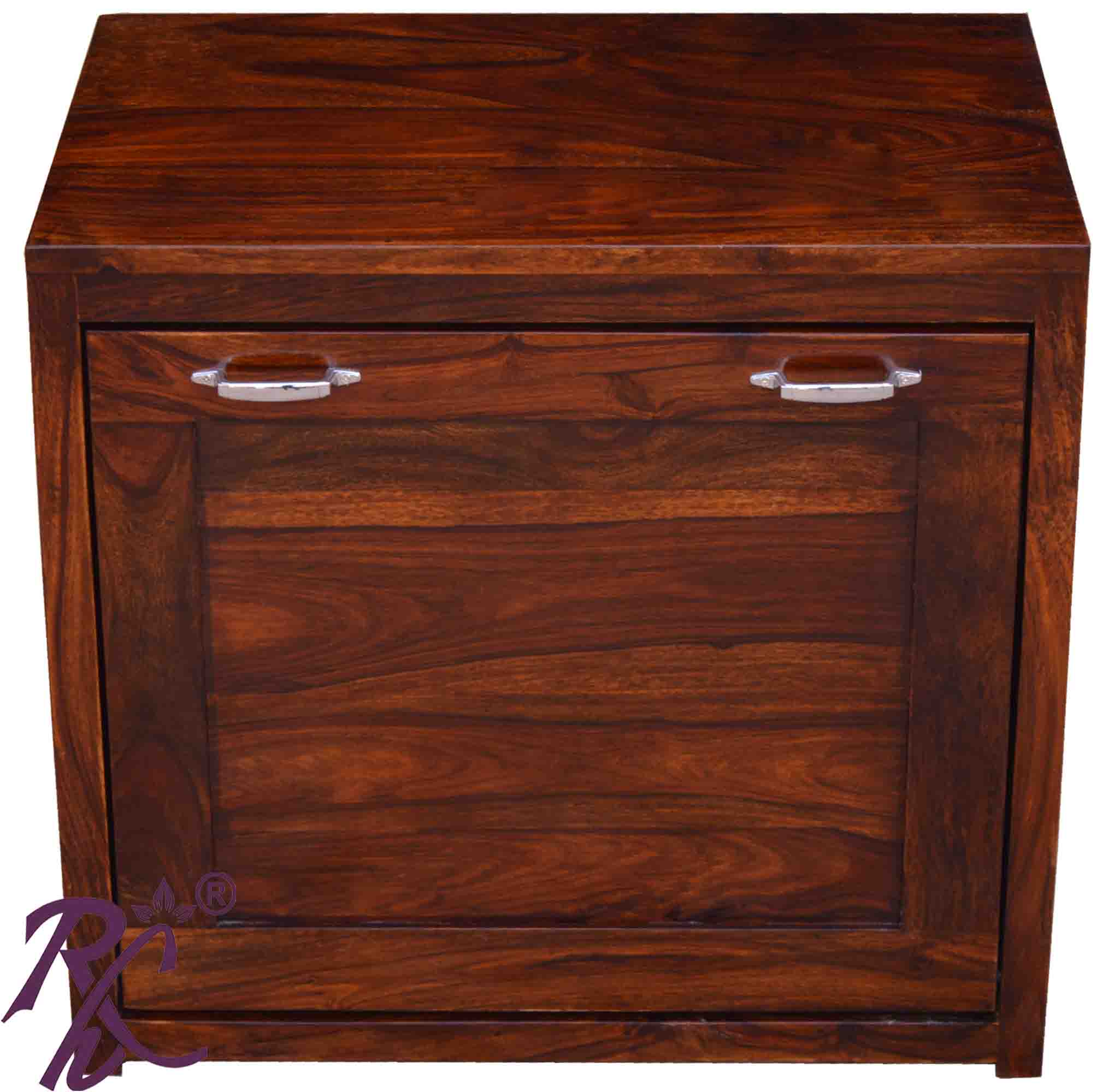 Solid Wood Shoe Rack 4 Pairs - RAJ HANDICRAFT