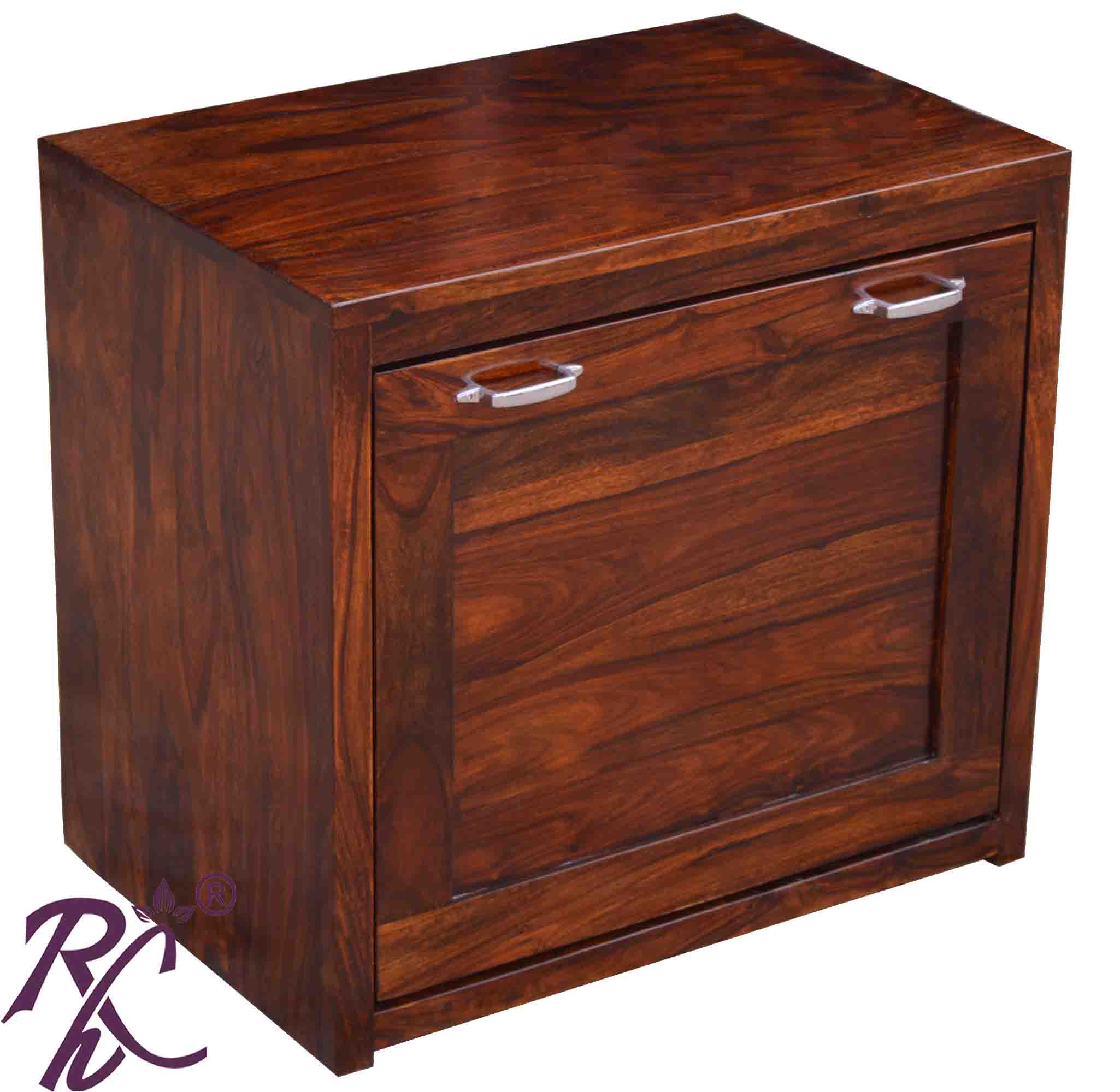 Solid Wood Shoe Rack 4 Pairs - RAJ HANDICRAFT