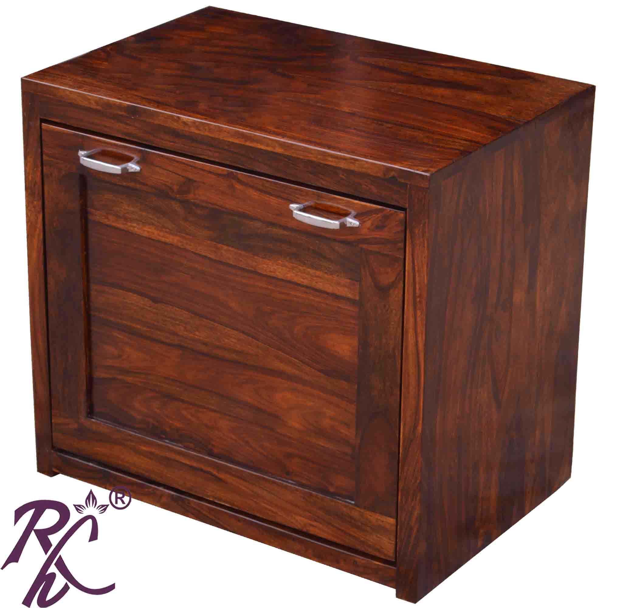 Solid Wood Shoe Rack 4 Pairs - RAJ HANDICRAFT