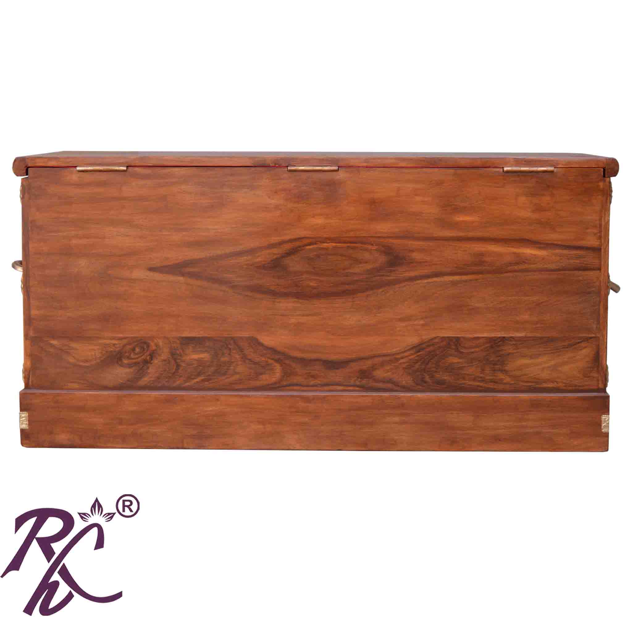 Solid Wood Trunk - RAJ HANDICRAFT