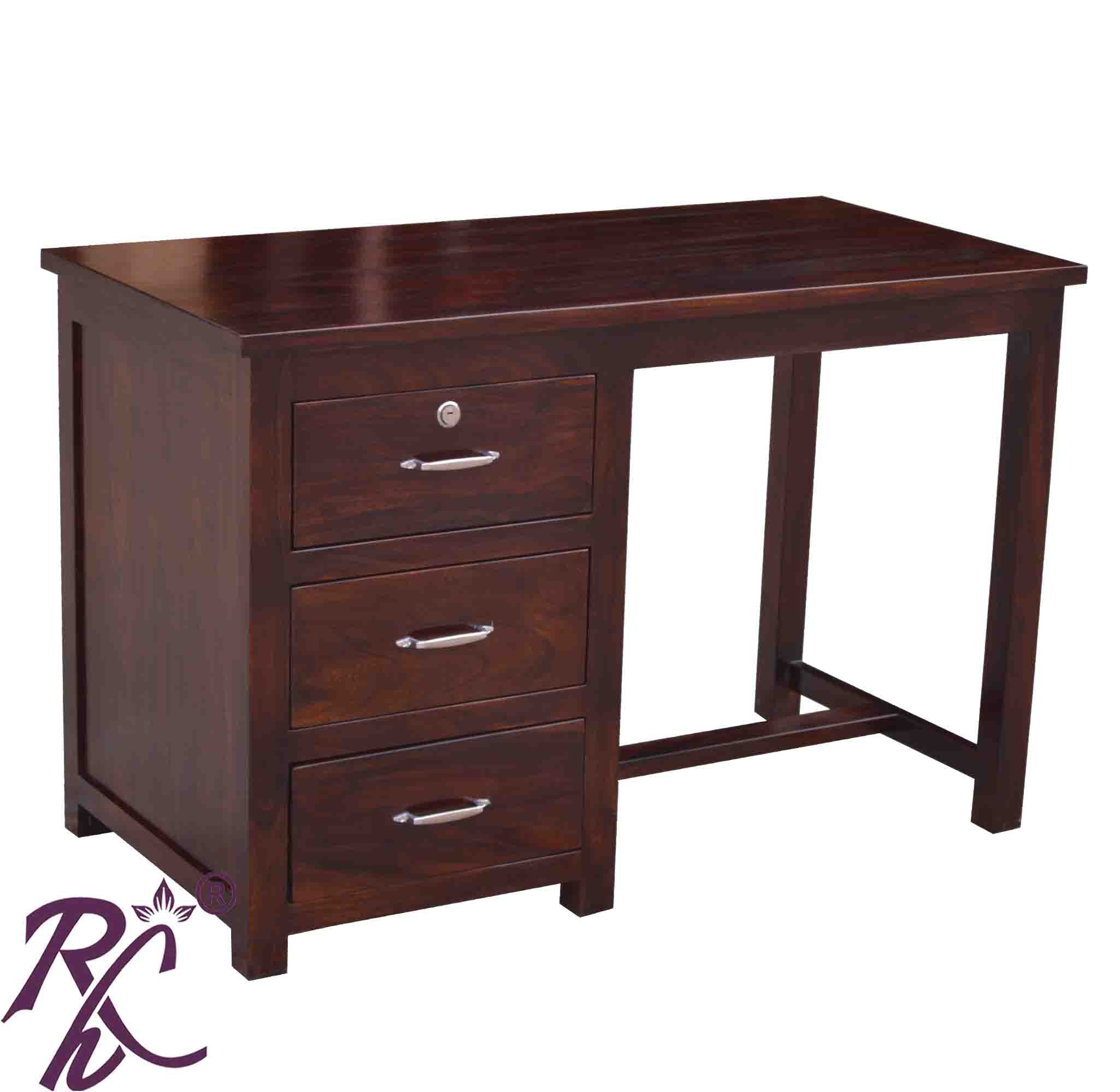 Solid Sheesham Wood Writing Table | Office Desk | Computer Table - RAJ ...