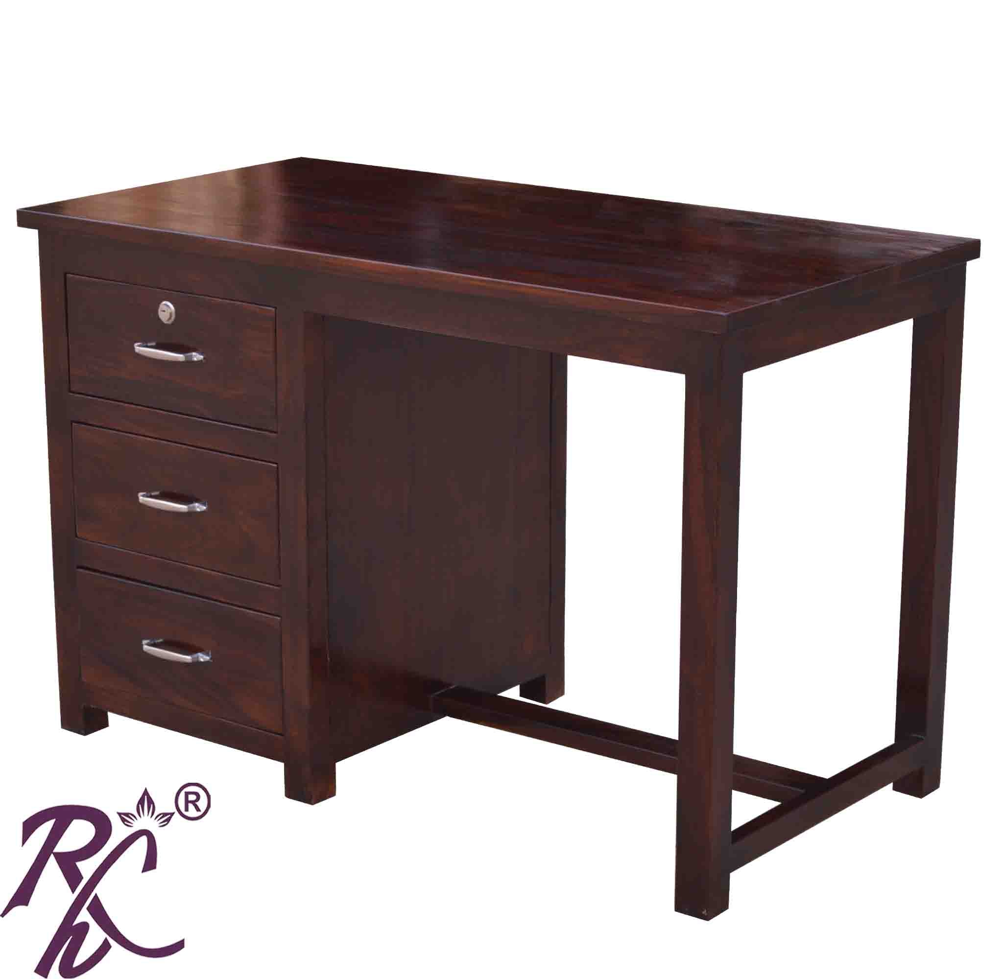 Solid Sheesham Wood Writing Table | Office Desk | Computer Table - RAJ ...
