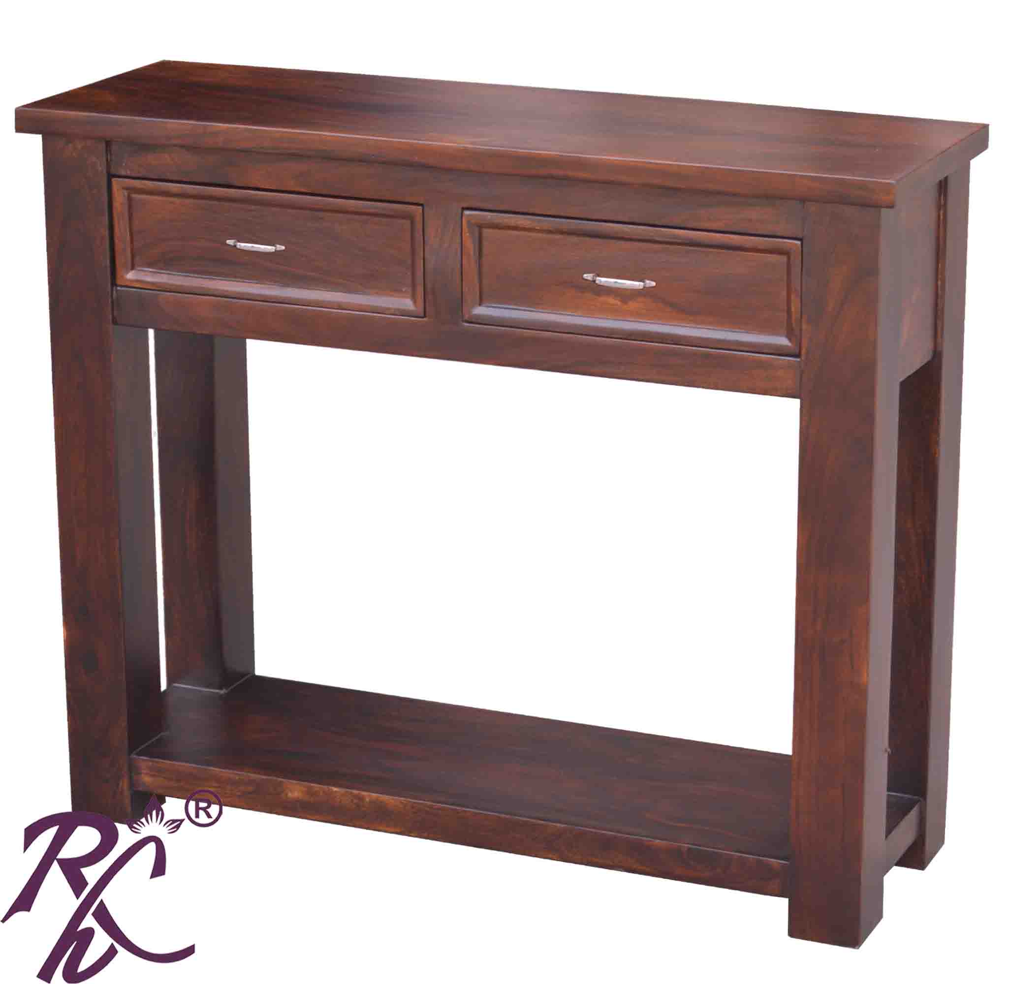 Solid Wood Console Table - RAJ HANDICRAFT