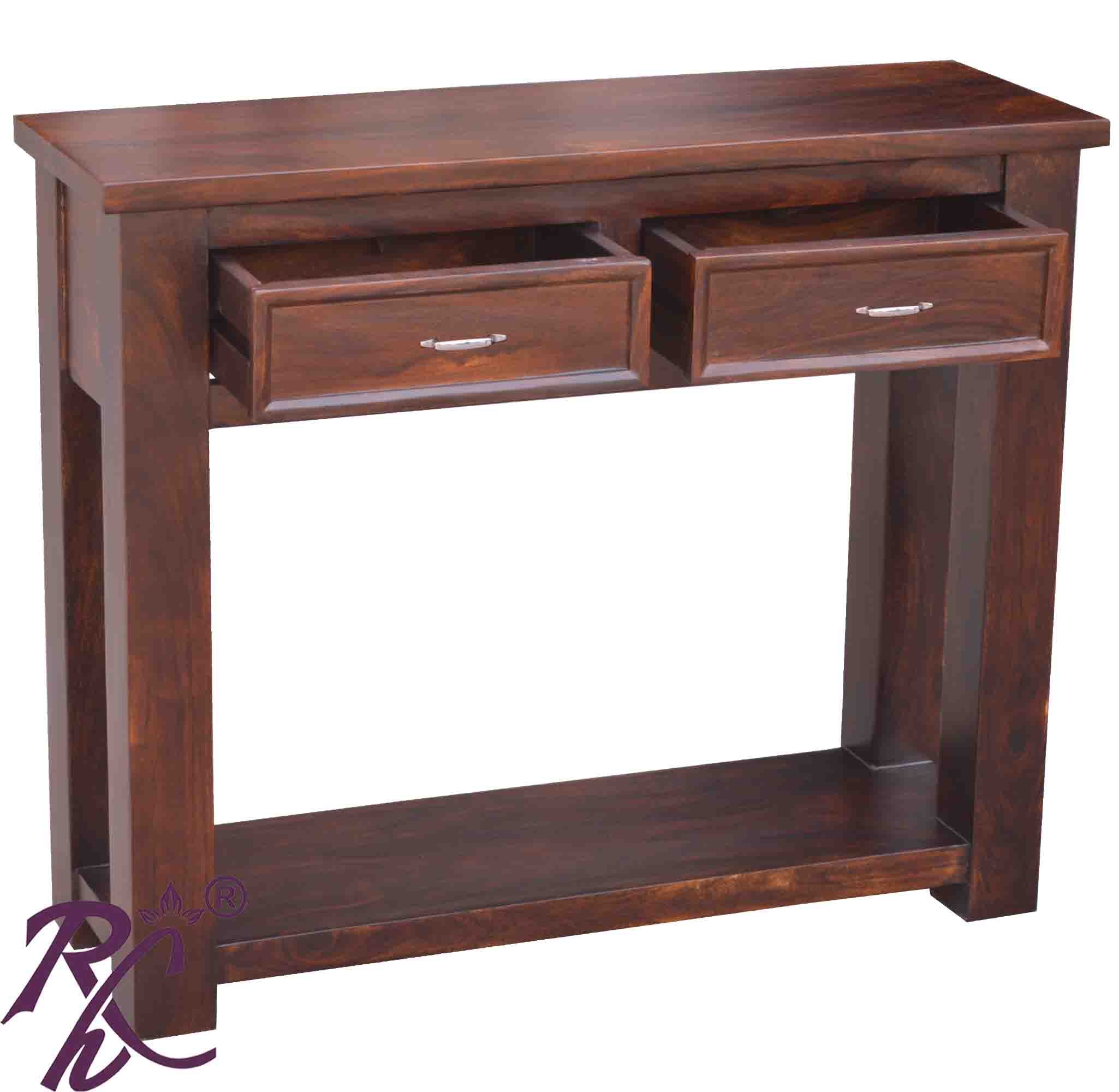 Solid Wood Console Table - RAJ HANDICRAFT