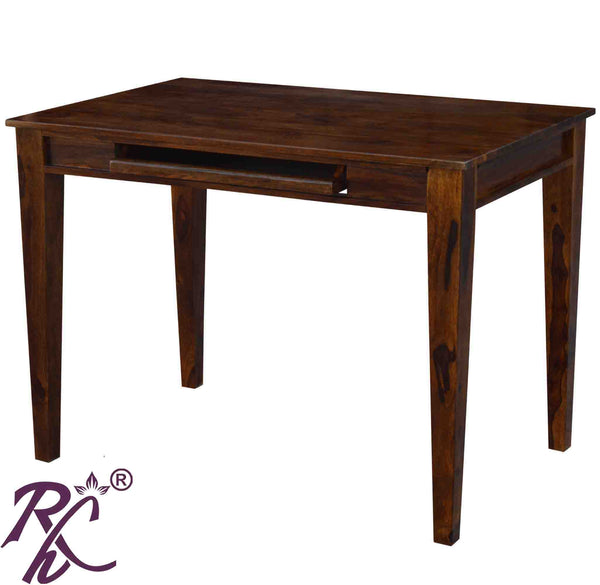 Solid Wood Computer Table - RAJ HANDICRAFT
