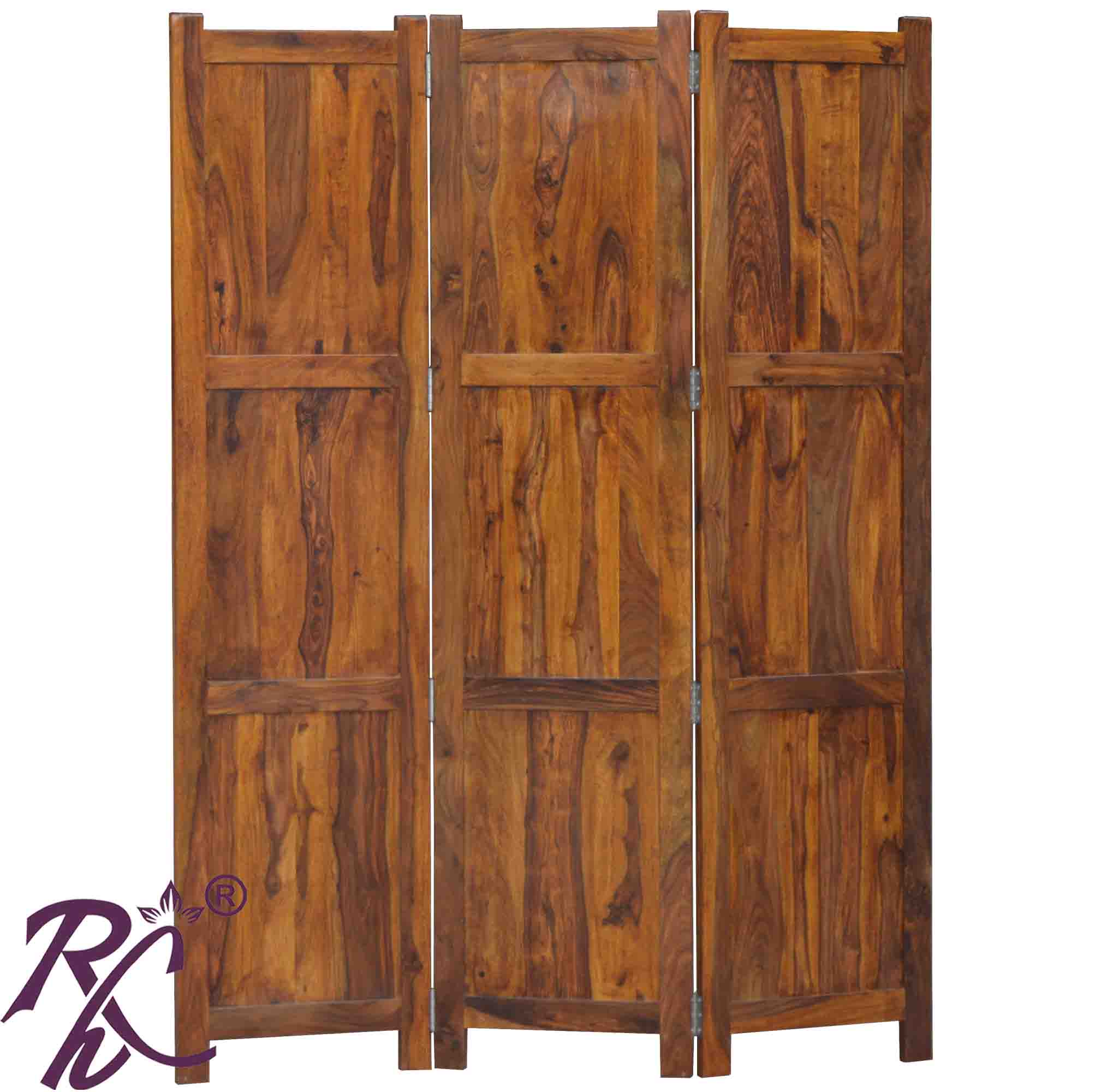 Solid Wood Screen - RAJ HANDICRAFT