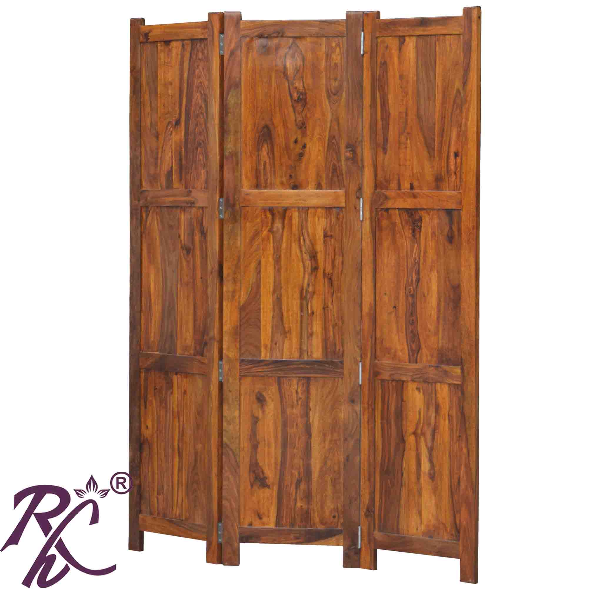 Solid Wood Screen - RAJ HANDICRAFT