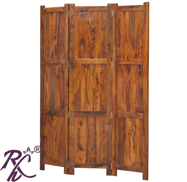 Solid Wood Screen - RAJ HANDICRAFT