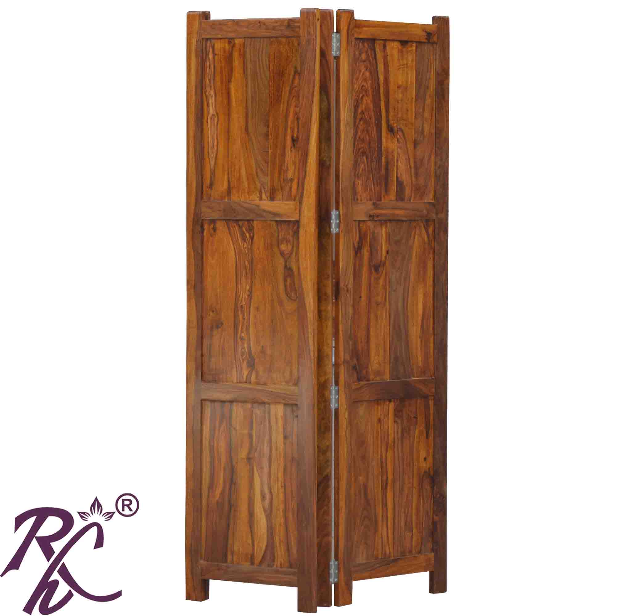 Solid Wood Screen - RAJ HANDICRAFT