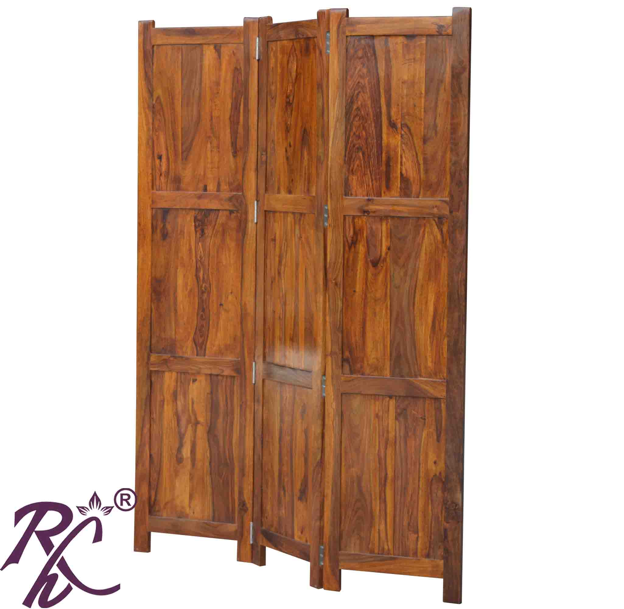 Solid Wood Screen - RAJ HANDICRAFT